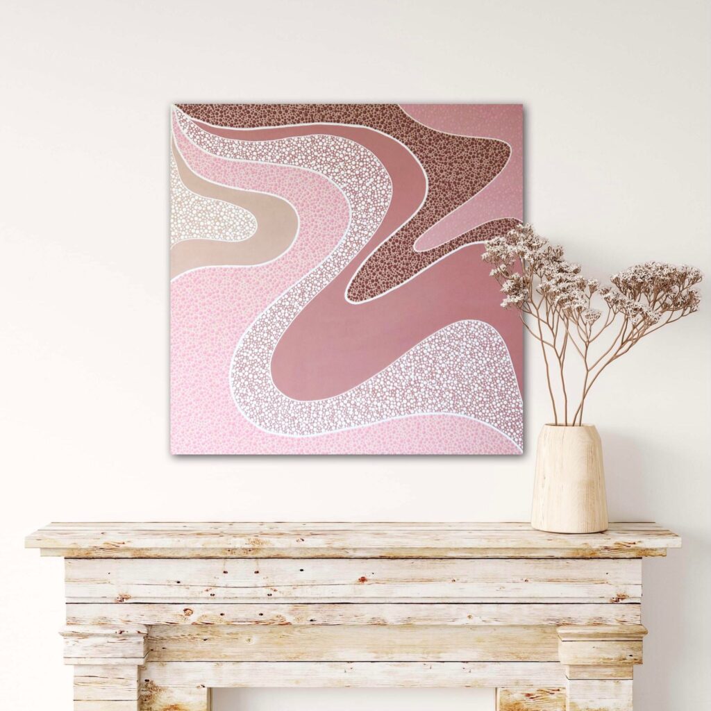 QUARTZ - Unique & Original Hand Painted Artworks | Nikki Silk ...