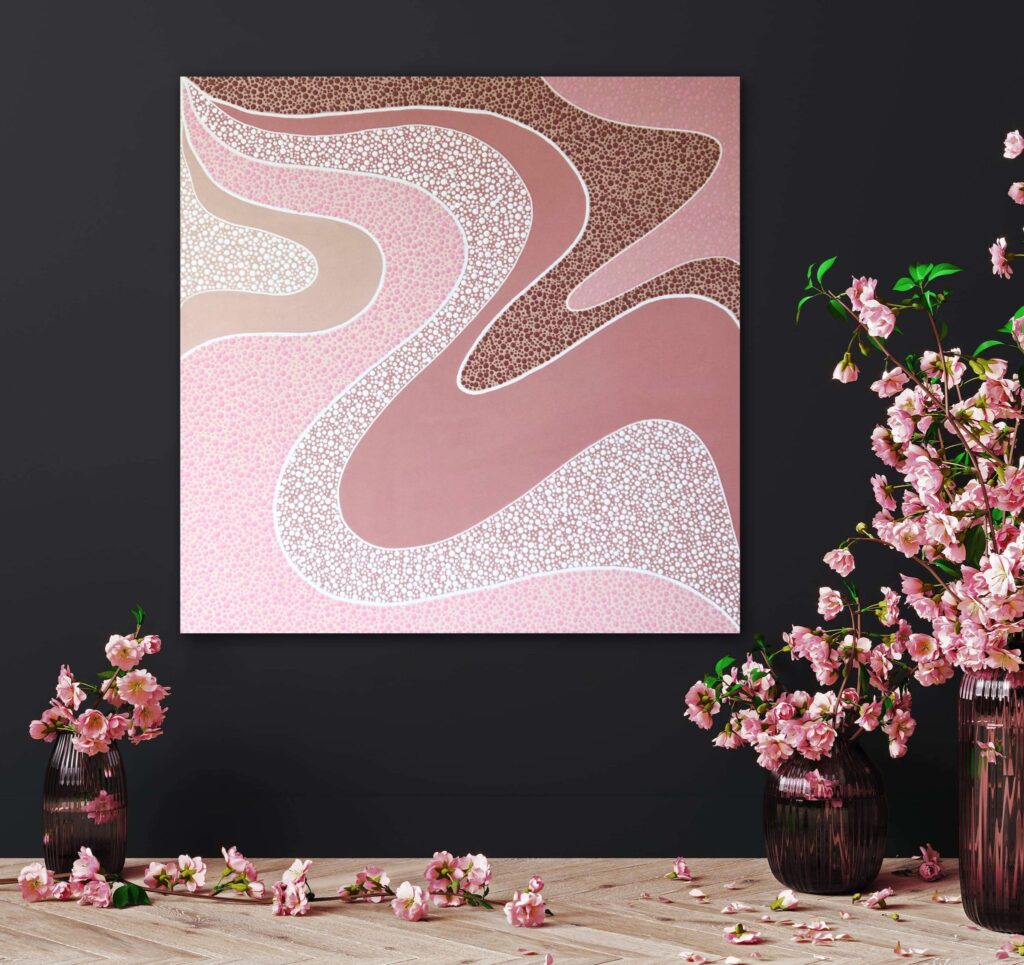 QUARTZ - Unique & Original Hand Painted Artworks | Nikki Silk ...