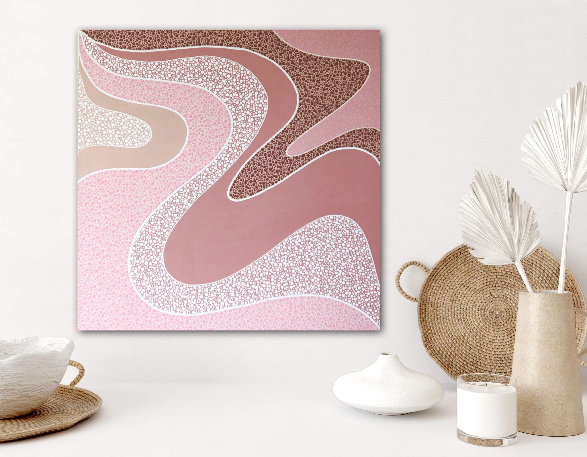 QUARTZ - Unique & Original Hand Painted Artworks | Nikki Silk ...