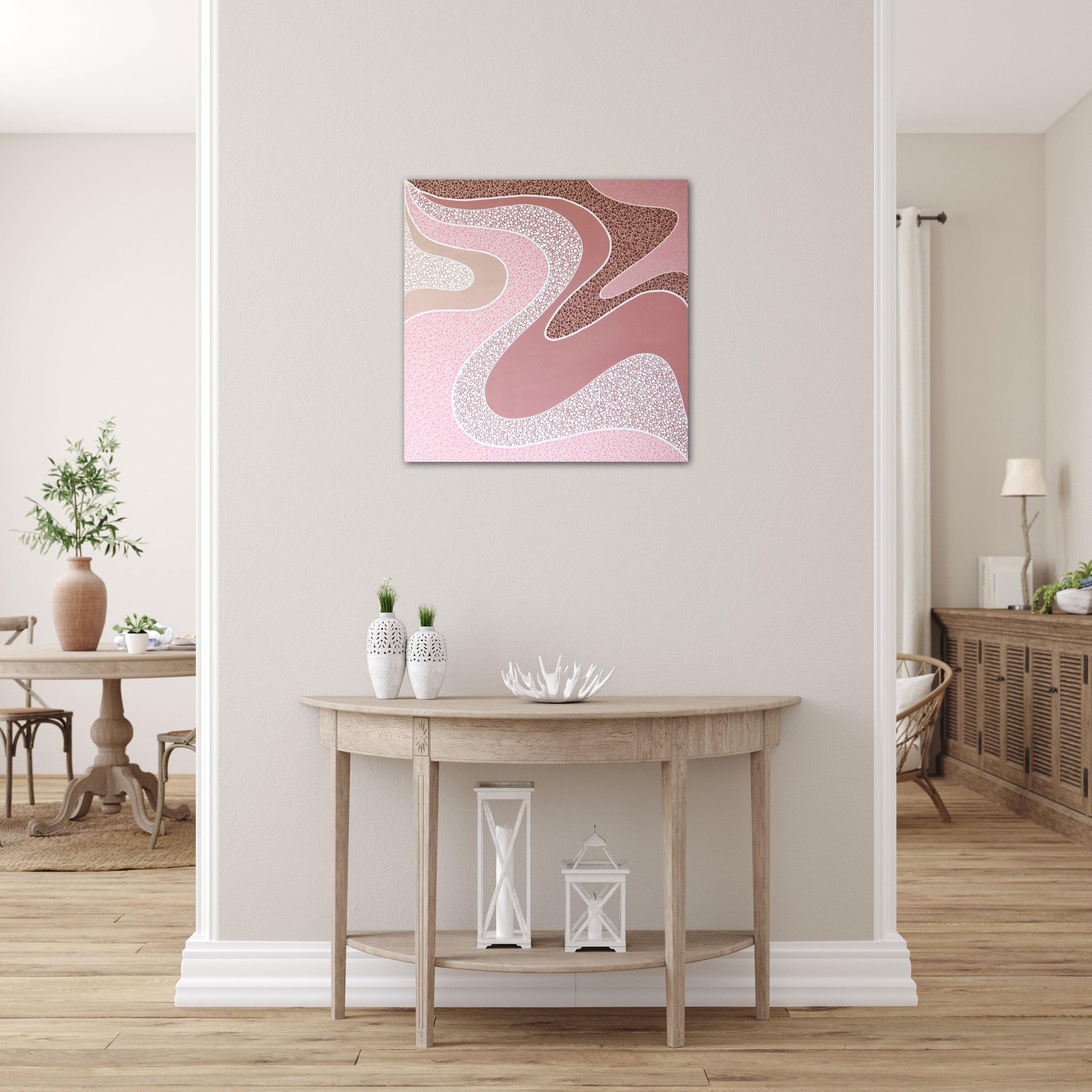 QUARTZ - Unique & Original Hand Painted Artworks | Nikki Silk ...