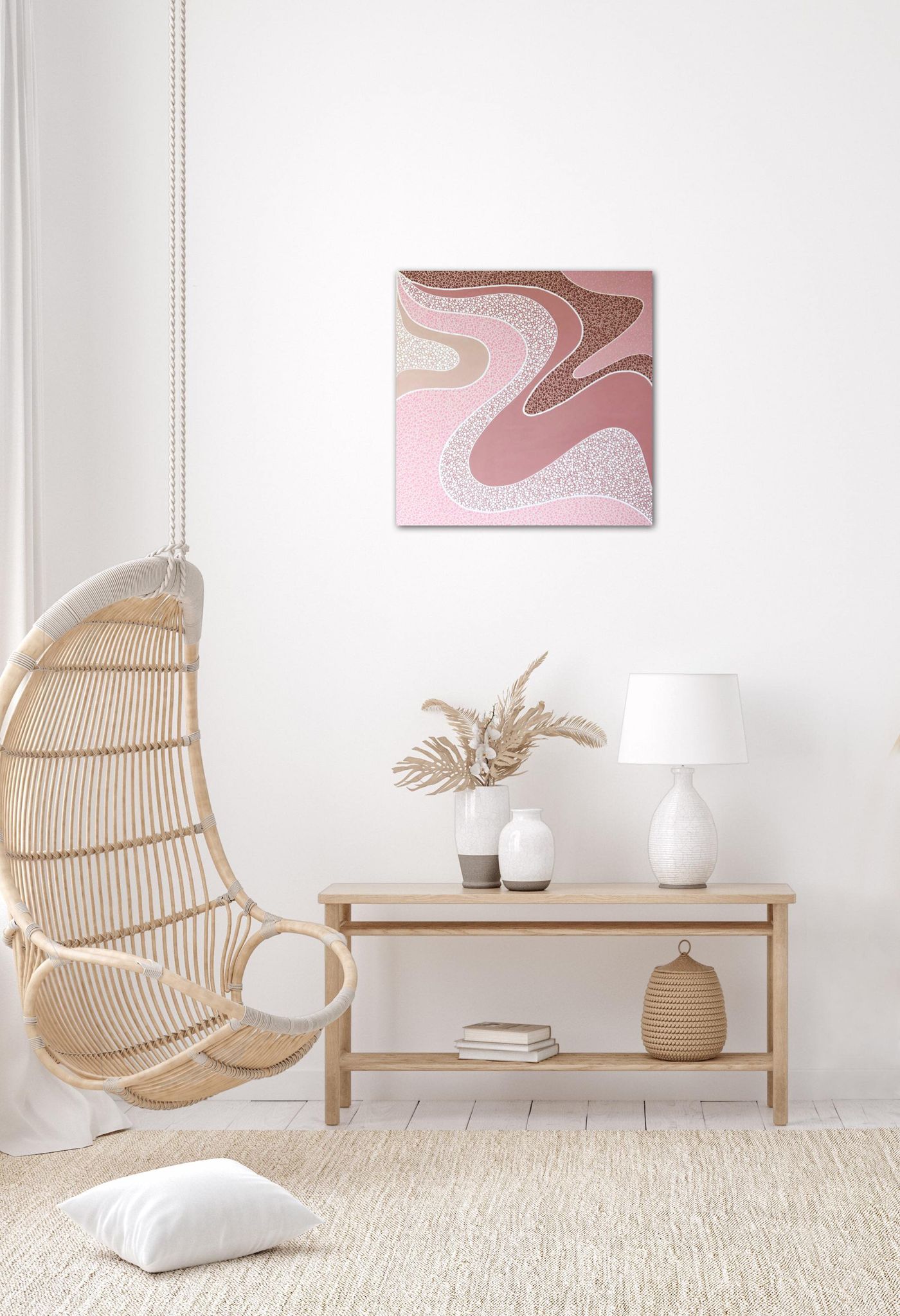 QUARTZ - Unique & Original Hand Painted Artworks | Nikki Silk ...
