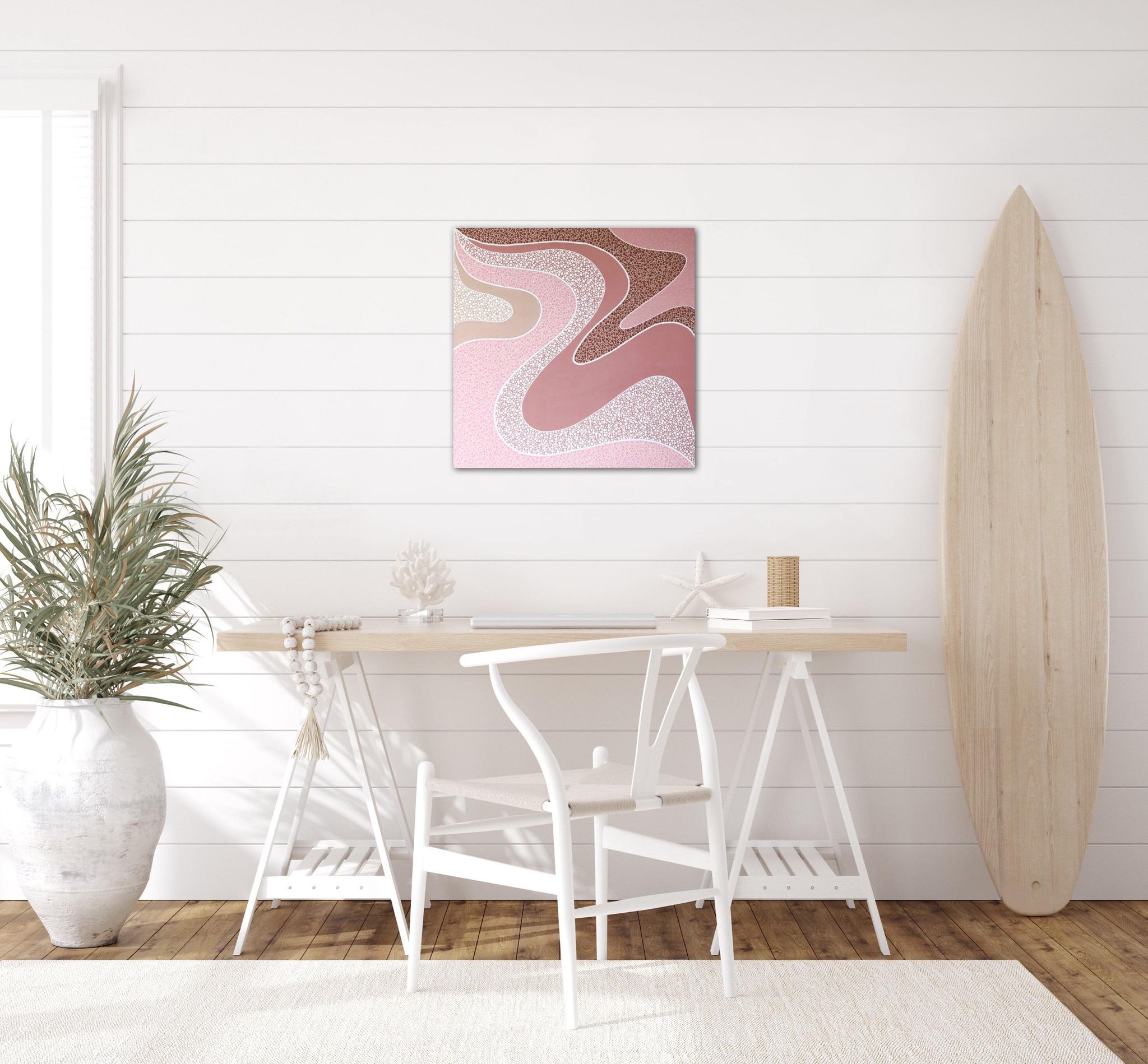 QUARTZ - Unique & Original Hand Painted Artworks | Nikki Silk ...