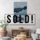 BLUE LAGOON - Unique & Original Hand Painted Artworks | Nikki Silk ...
