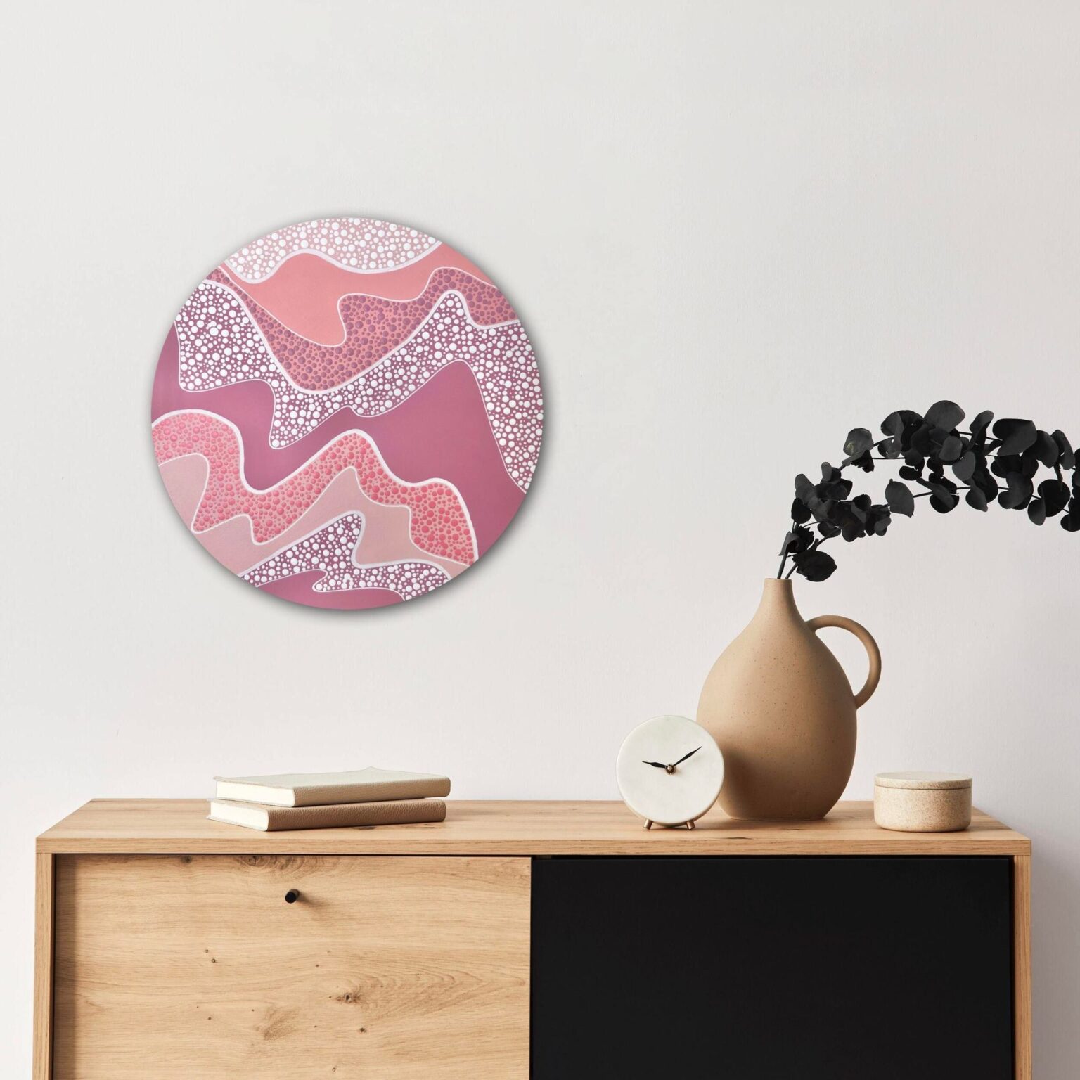 BUBBLEGUM - Unique & Original Hand Painted Artworks | Nikki Silk | Brisbane Artist