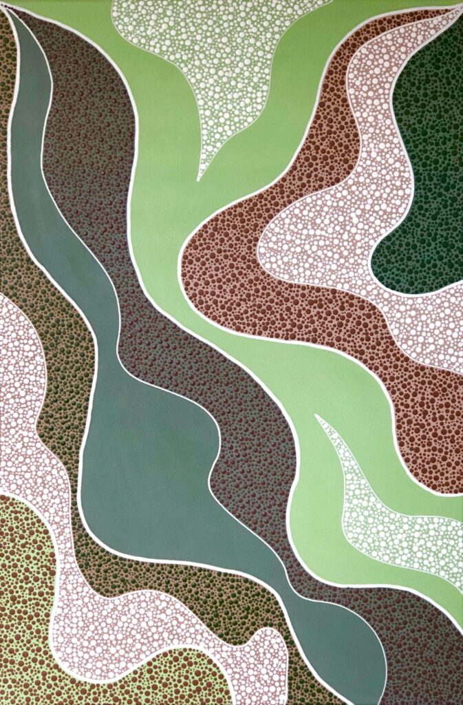 BUSH TRACK - Unique & Original Hand Painted Artworks | Nikki Silk ...