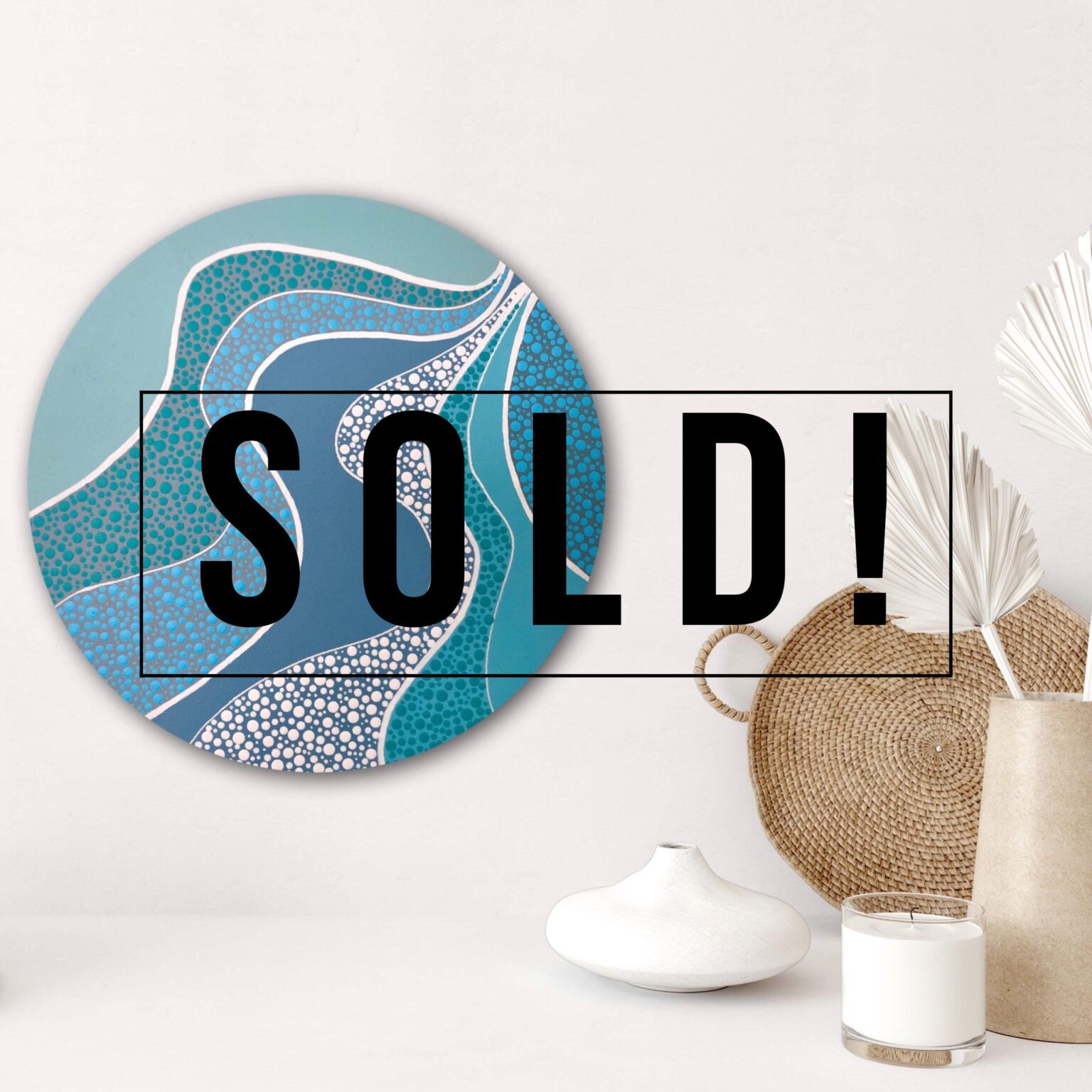 RIPTIDE - Unique & Original Hand Painted Artworks | Nikki Silk ...