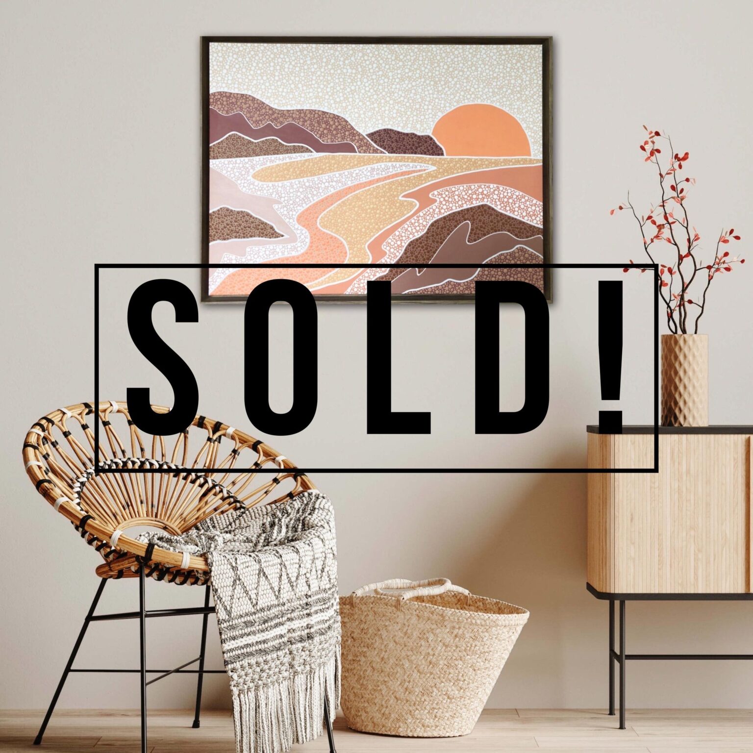 THE INLET - Unique & Original Hand Painted Artworks | Nikki Silk ...