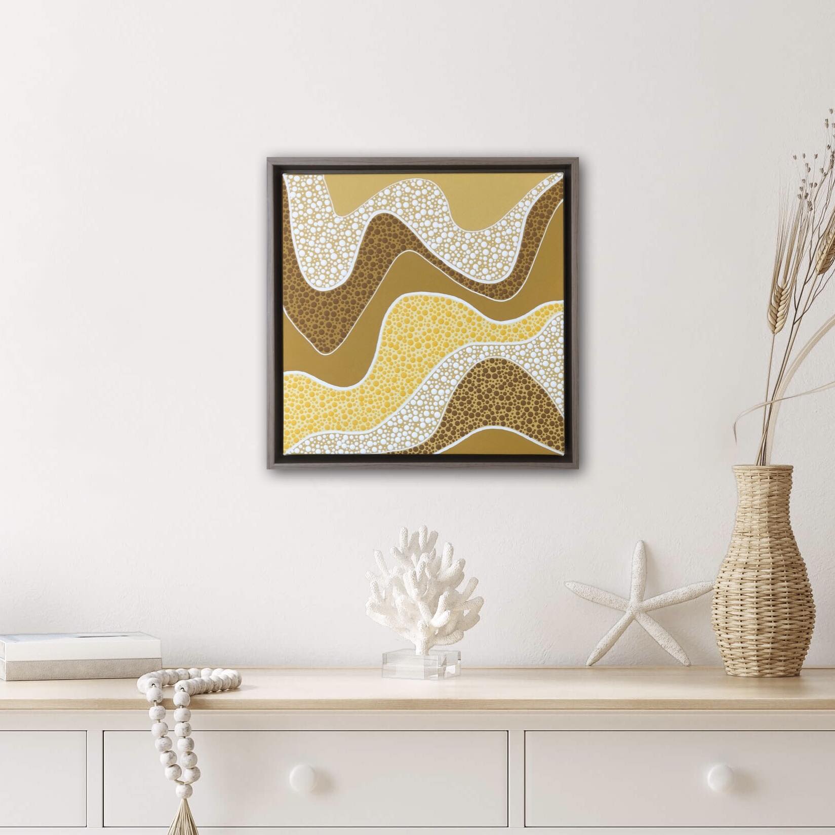 HONEYCOMB - Unique & Original Hand Painted Artworks | Nikki Silk ...
