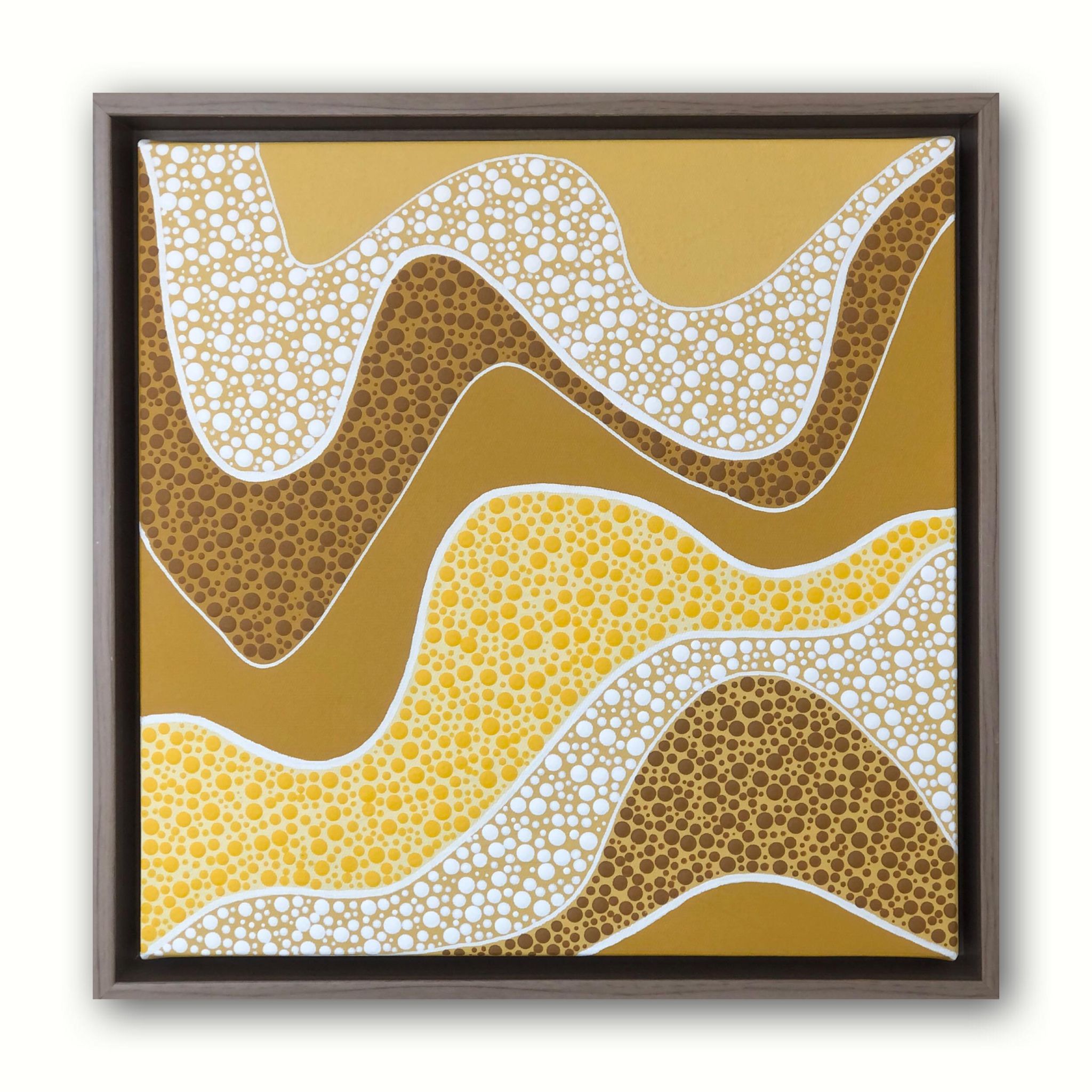 HONEYCOMB - Unique & Original Hand Painted Artworks | Nikki Silk ...