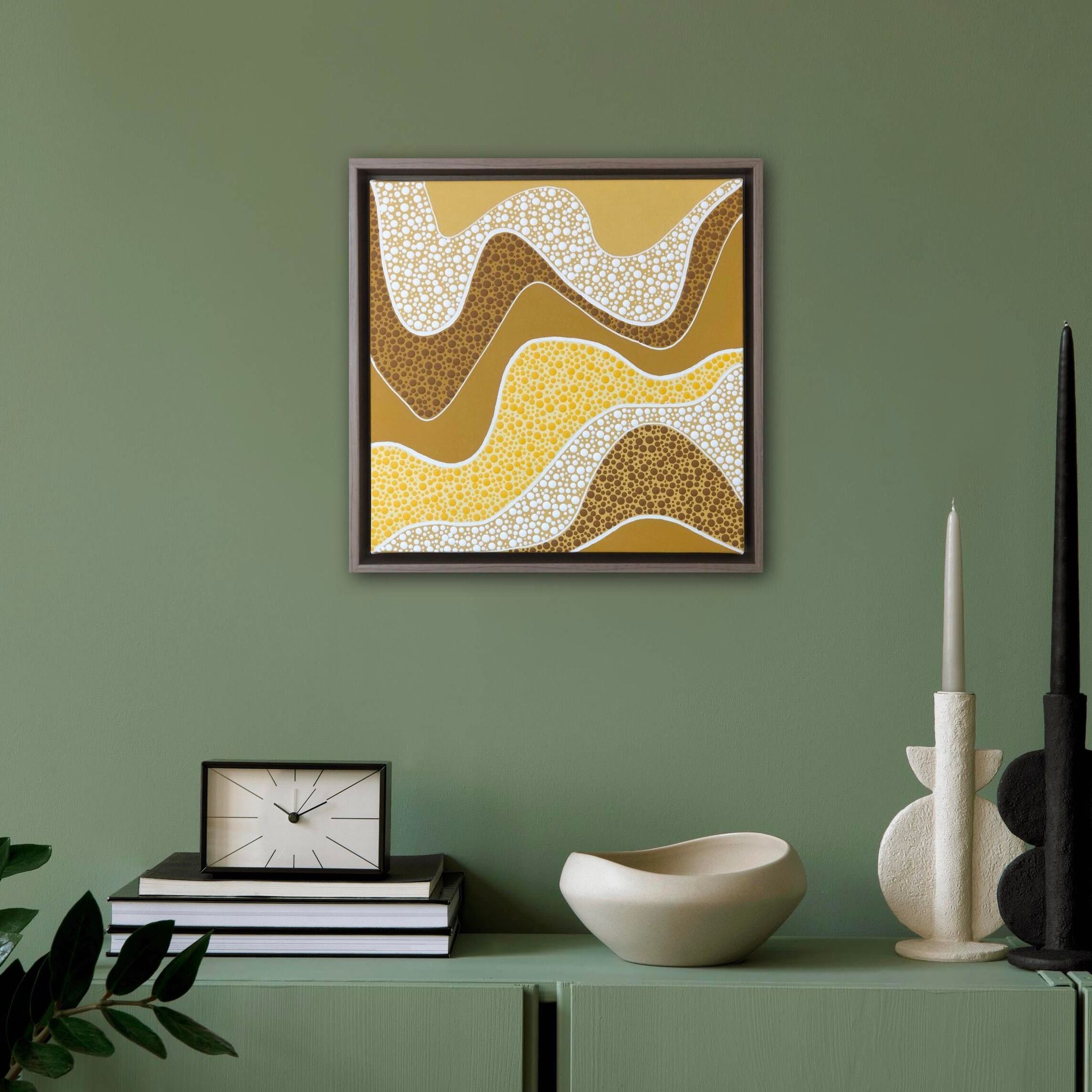 HONEYCOMB - Unique & Original Hand Painted Artworks | Nikki Silk ...