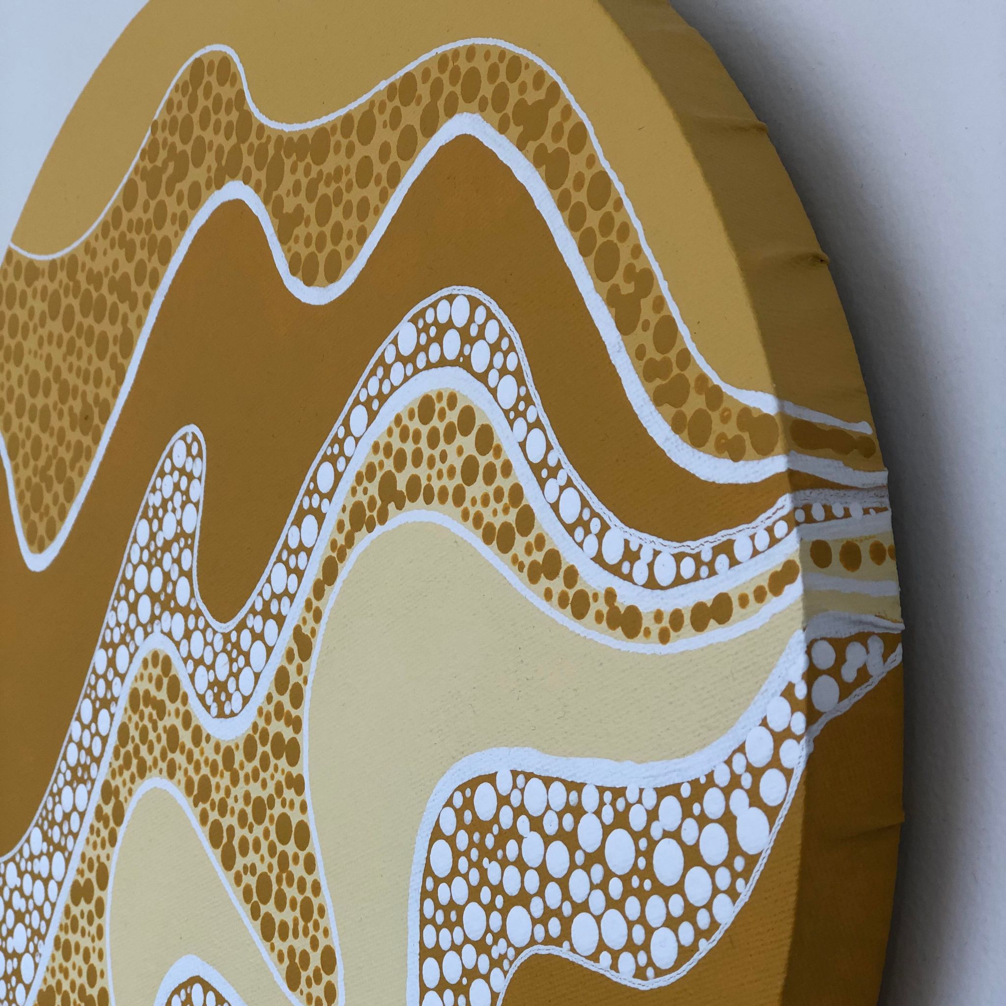 WATTLE - Unique & Original Hand Painted Artworks | Nikki Silk ...