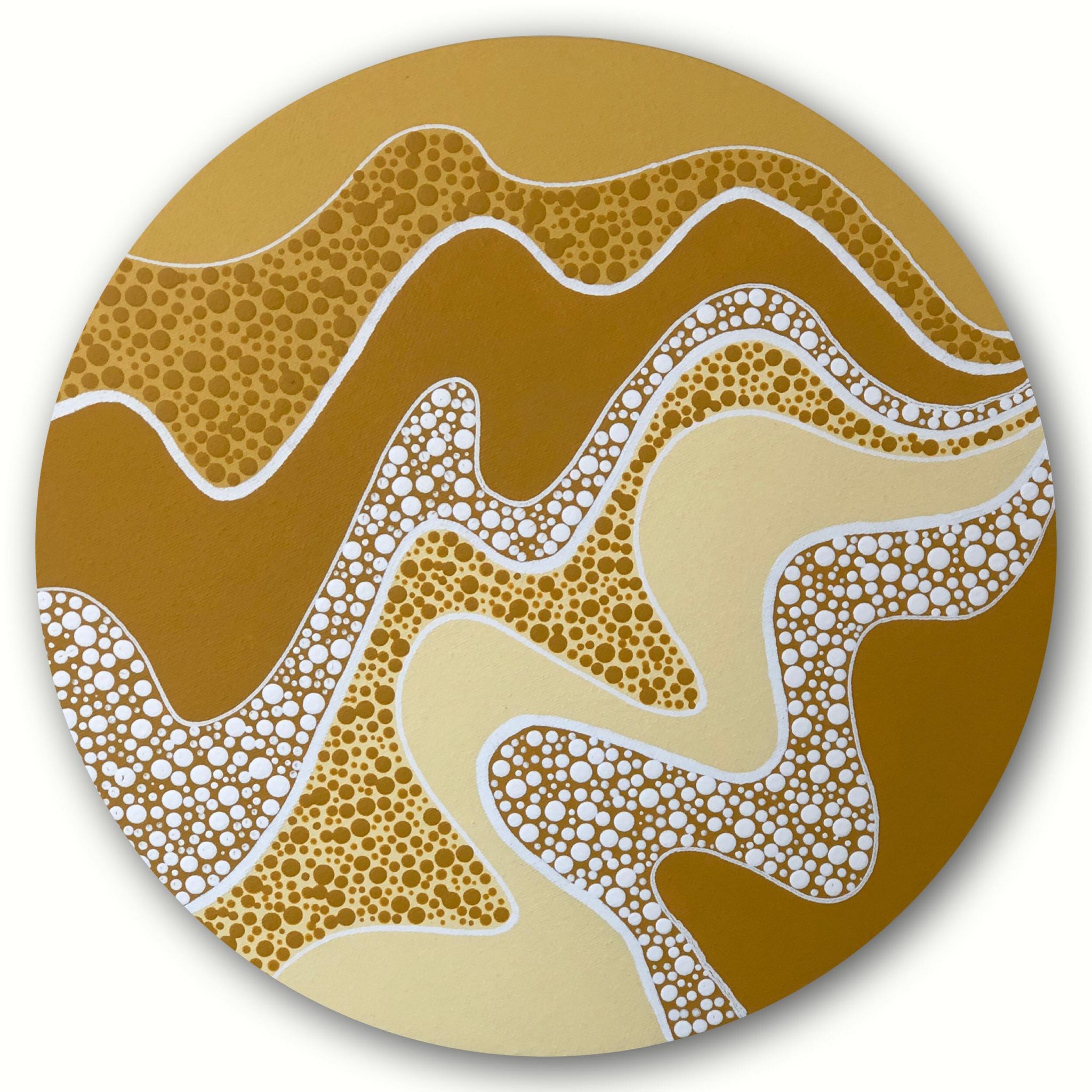 WATTLE - Unique & Original Hand Painted Artworks | Nikki Silk ...