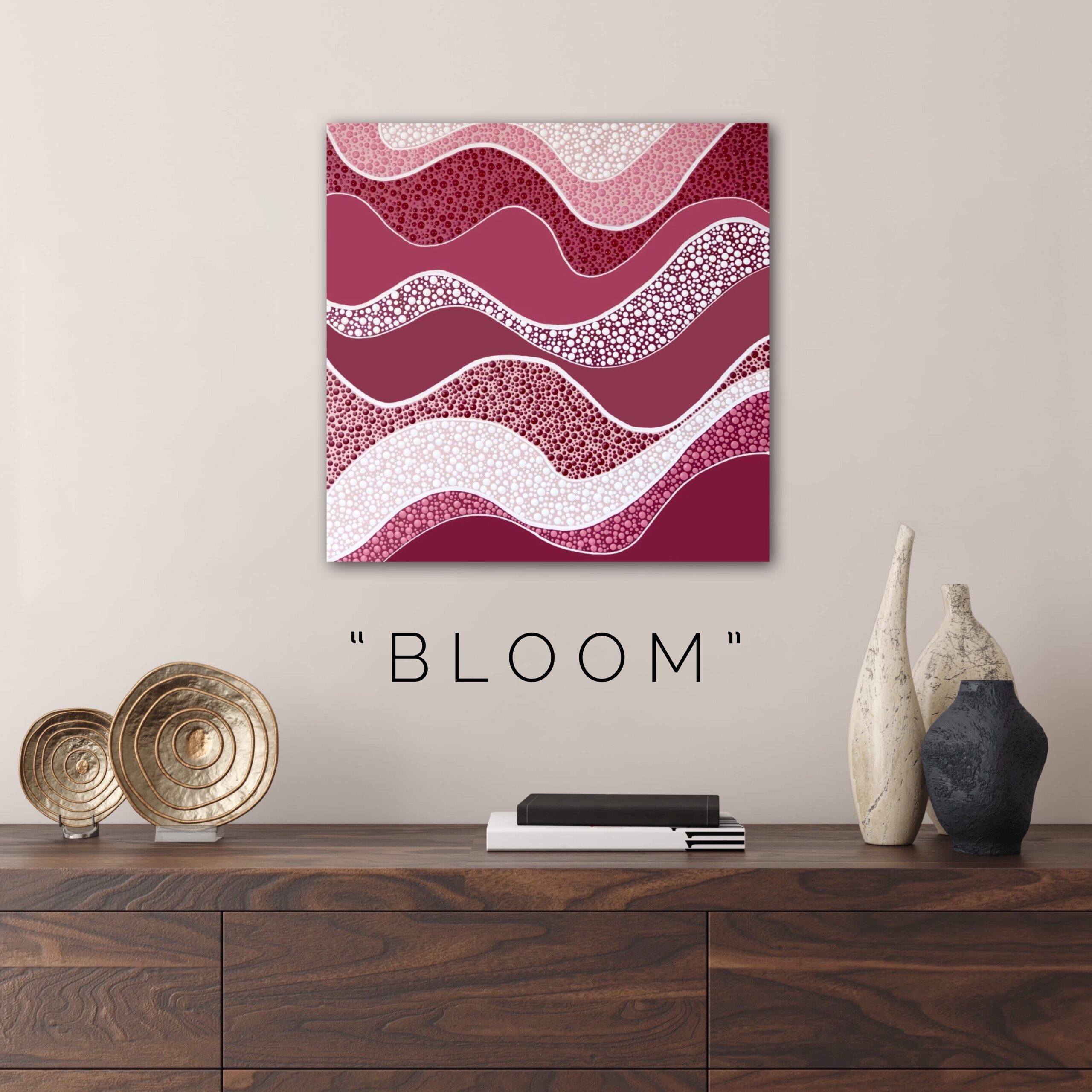 BLOOM - Unique & Original Hand Painted Artworks | Nikki Silk | Brisbane ...