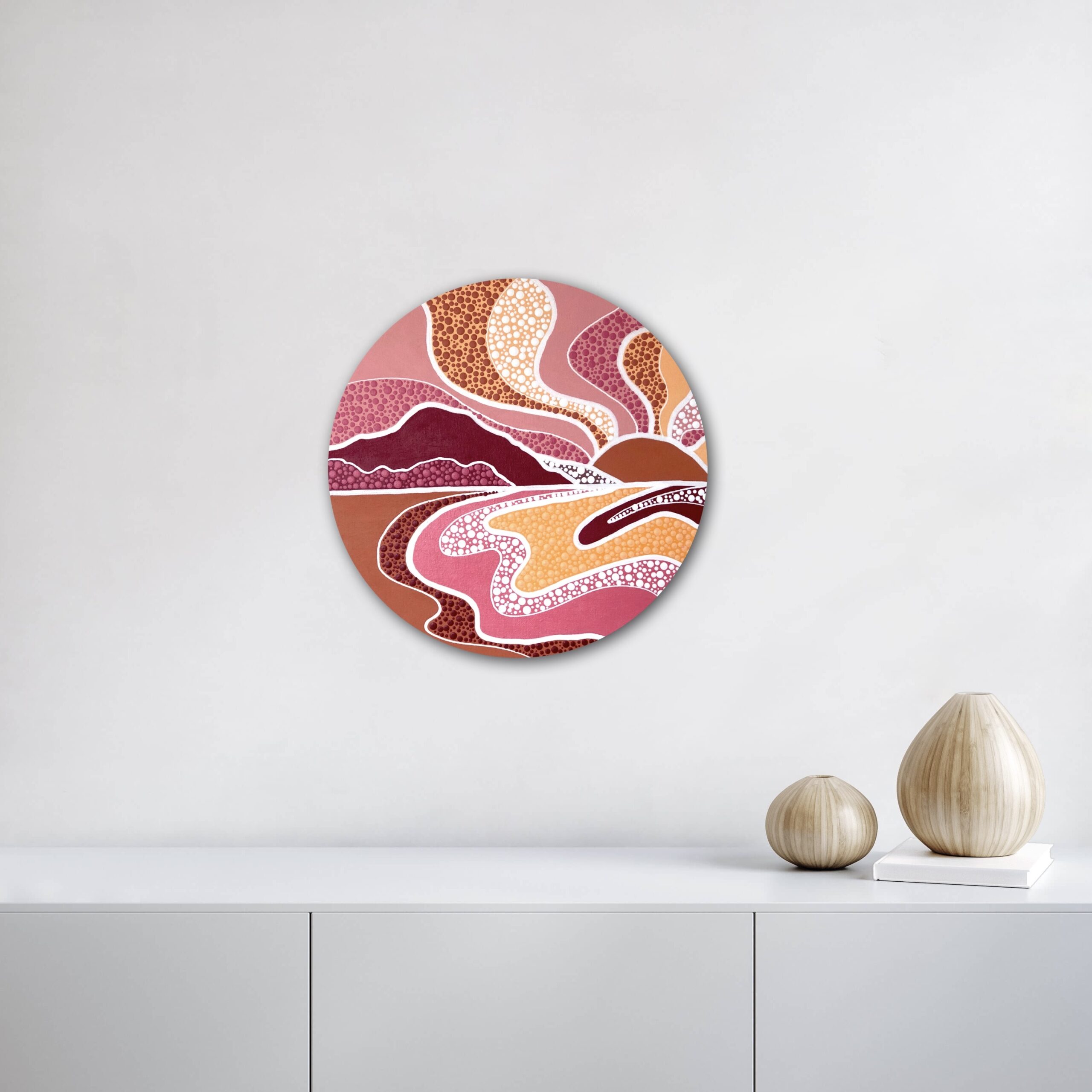 BASK - Unique & Original Hand Painted Artworks | Nikki Silk | Brisbane ...