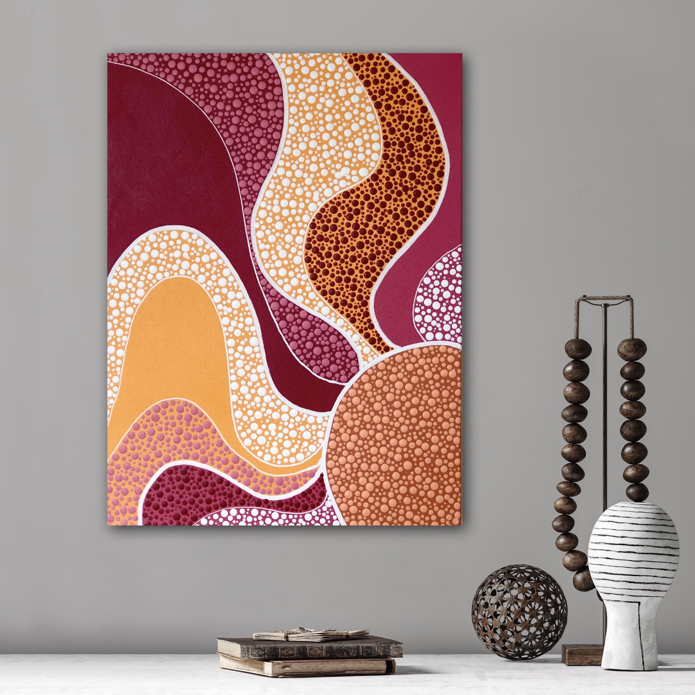 AURORA - Unique & Original Hand Painted Artworks | Nikki Silk ...
