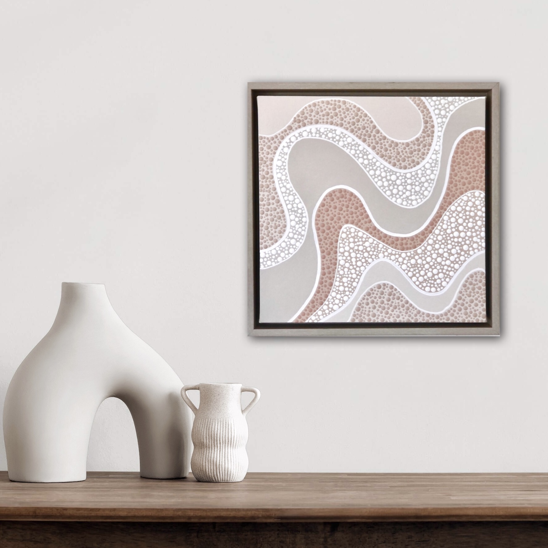 LIMESTONE - Unique & Original Hand Painted Artworks | Nikki Silk ...
