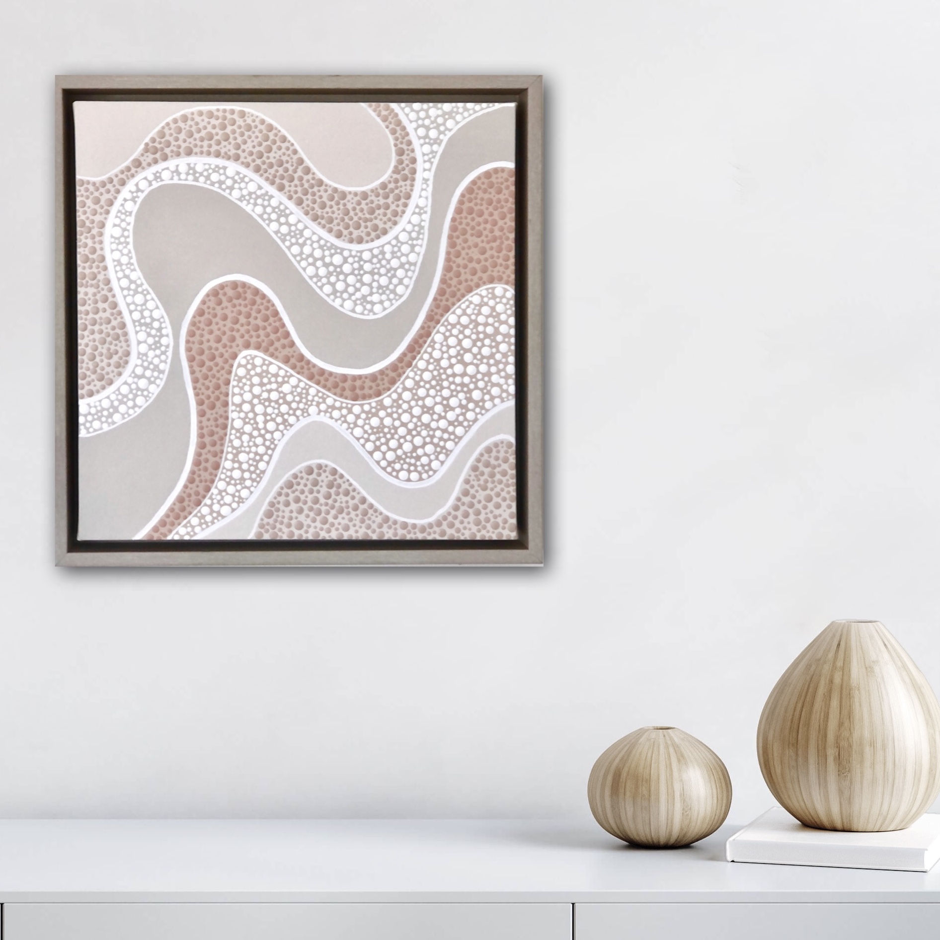 LIMESTONE - Unique & Original Hand Painted Artworks | Nikki Silk ...