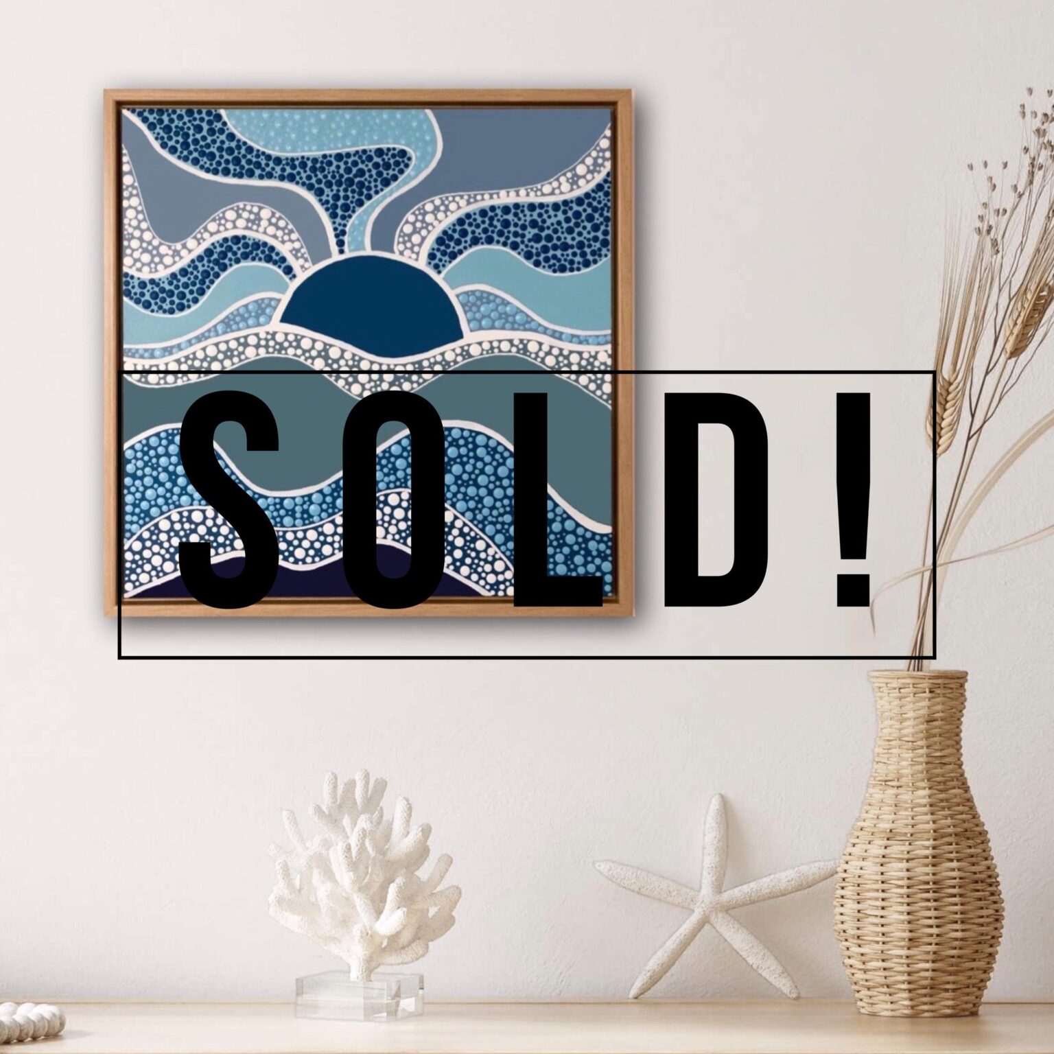 SQUALL - Unique & Original Hand Painted Artworks | Nikki Silk ...