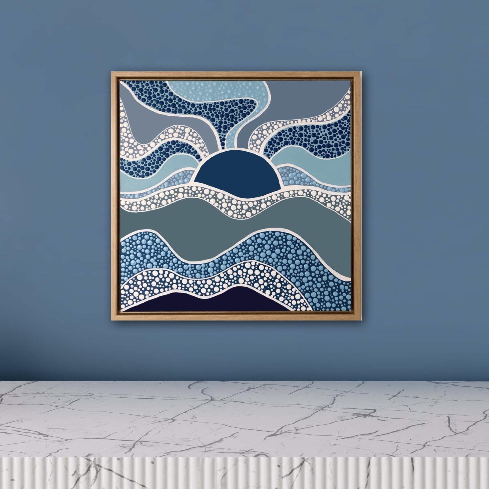 SQUALL - Unique & Original Hand Painted Artworks | Nikki Silk ...