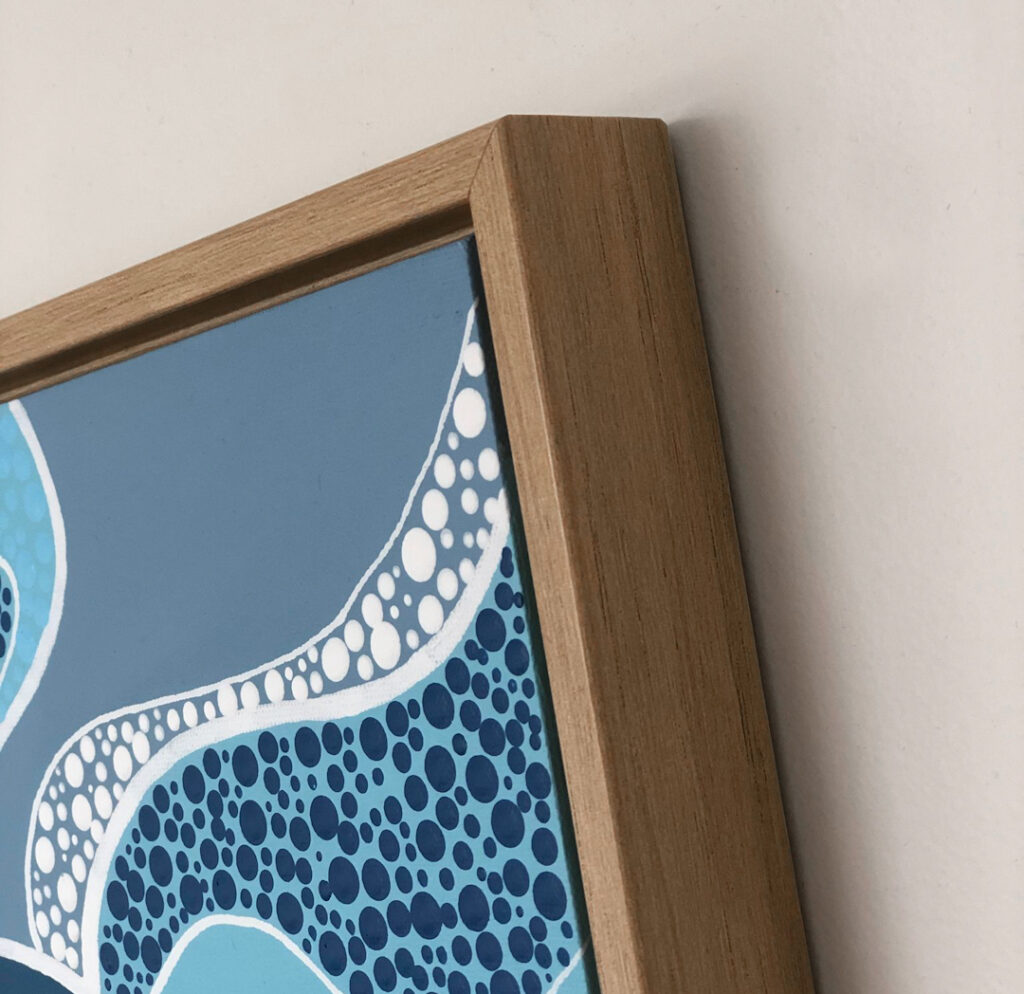 SQUALL - Unique & Original Hand Painted Artworks | Nikki Silk ...