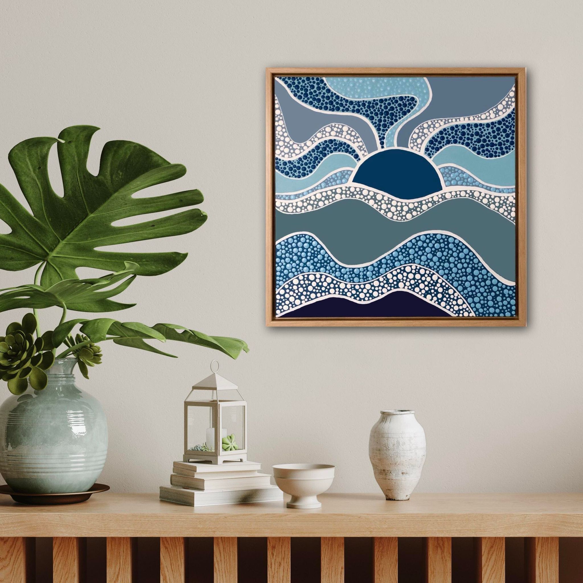 SQUALL - Unique & Original Hand Painted Artworks | Nikki Silk ...