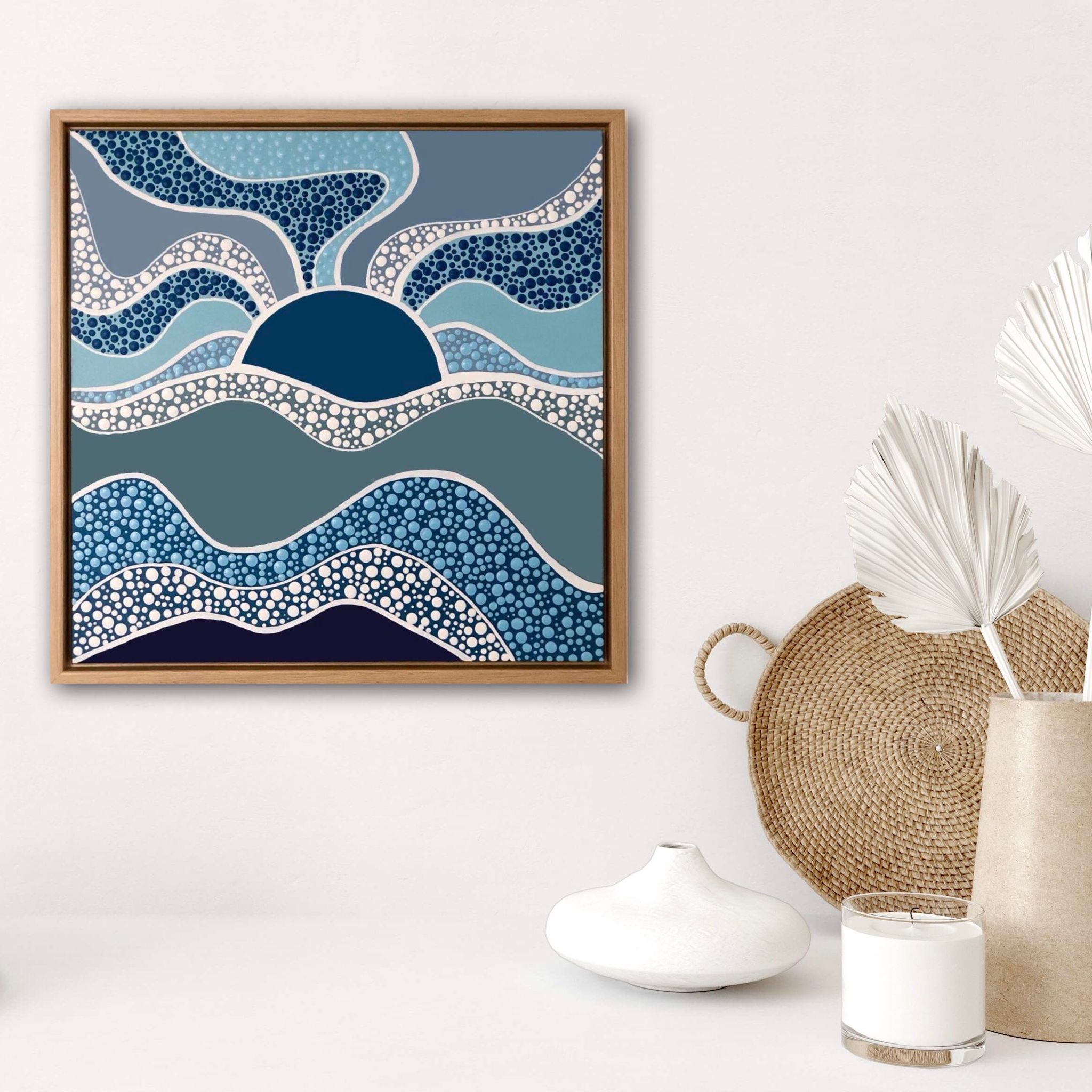 SQUALL - Unique & Original Hand Painted Artworks | Nikki Silk ...