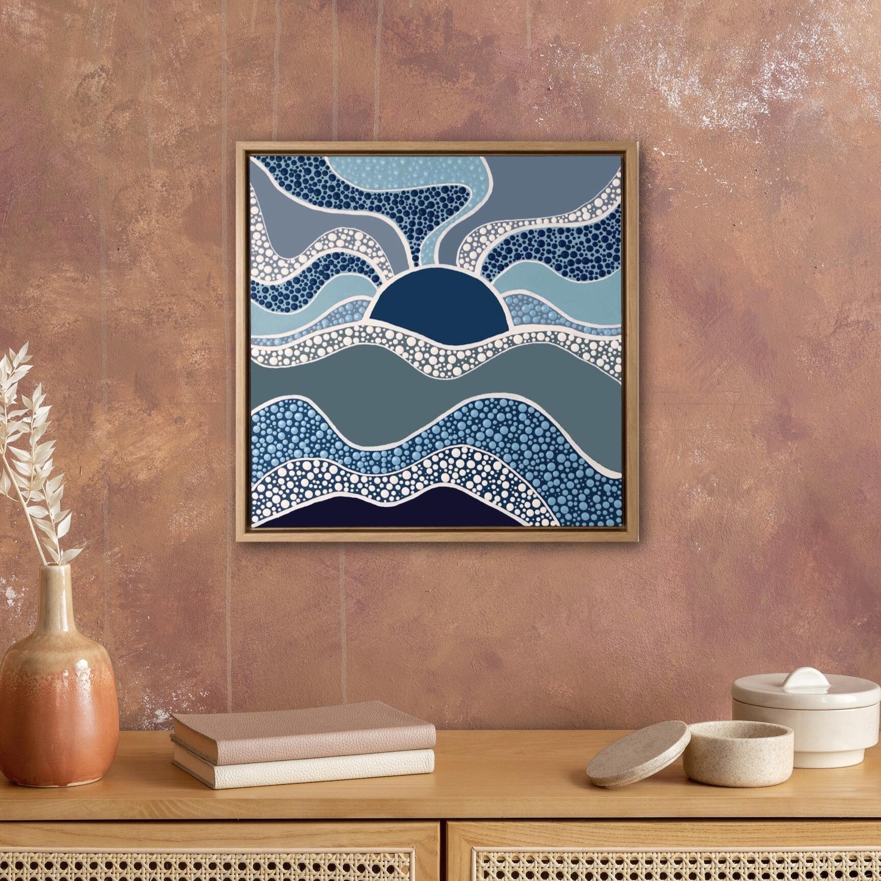 SQUALL - Unique & Original Hand Painted Artworks | Nikki Silk ...