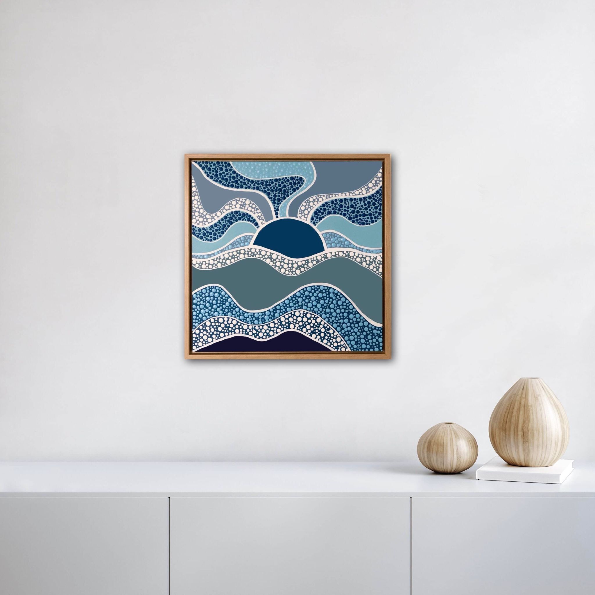 SQUALL - Unique & Original Hand Painted Artworks | Nikki Silk ...