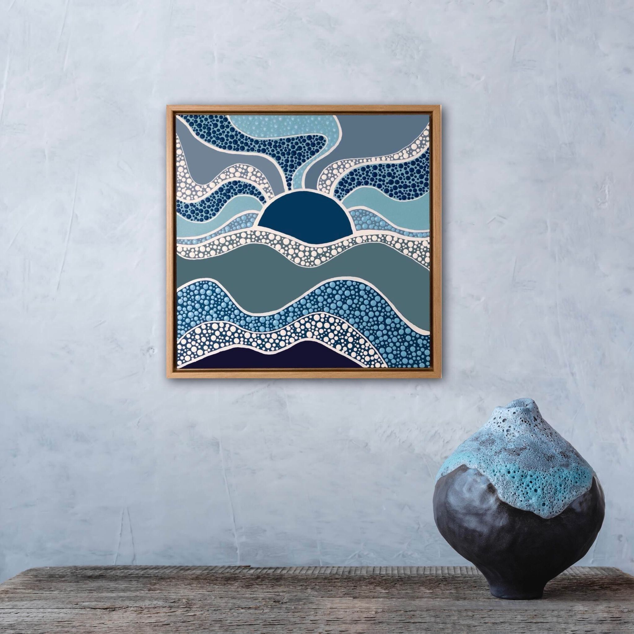 SQUALL - Unique & Original Hand Painted Artworks | Nikki Silk ...