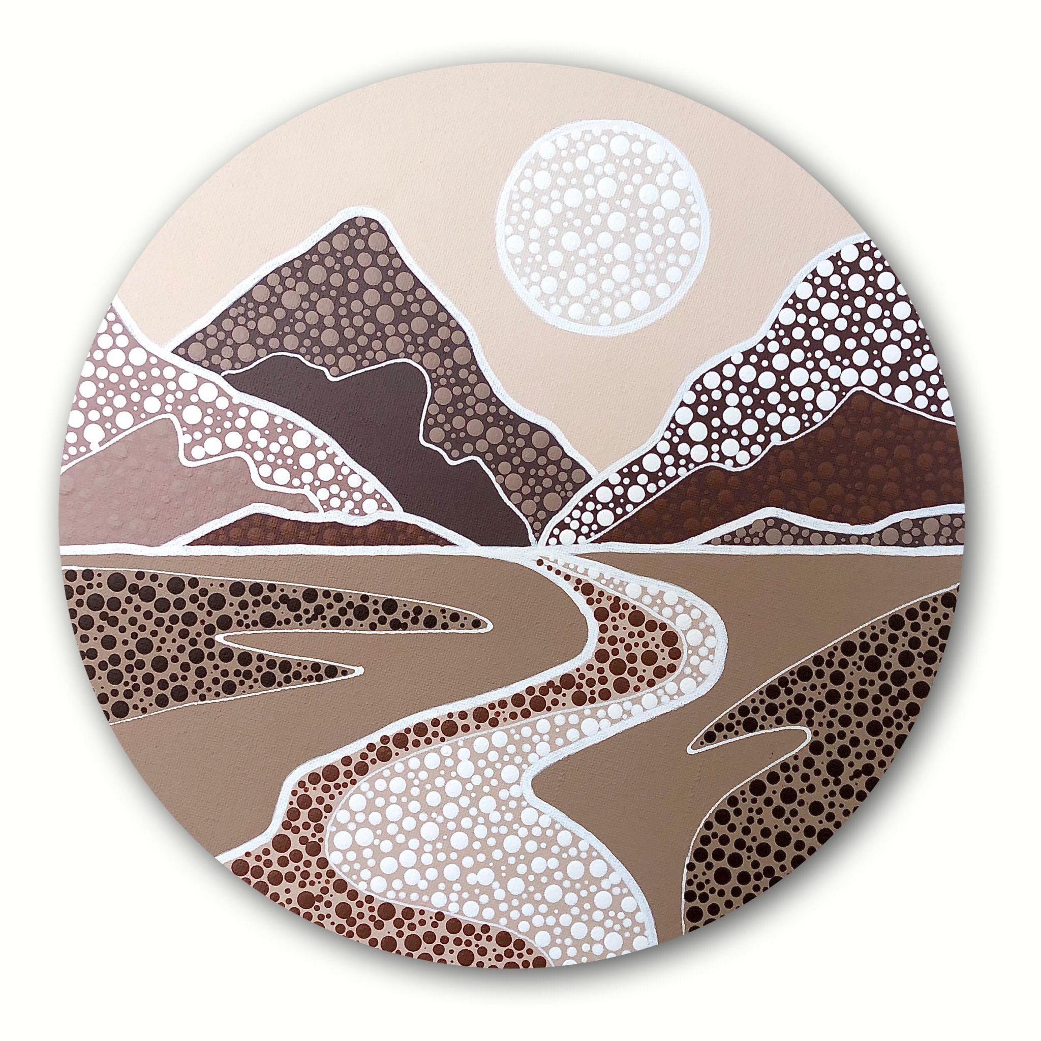 DIRT TRACK - Unique & Original Hand Painted Artworks | Nikki Silk ...