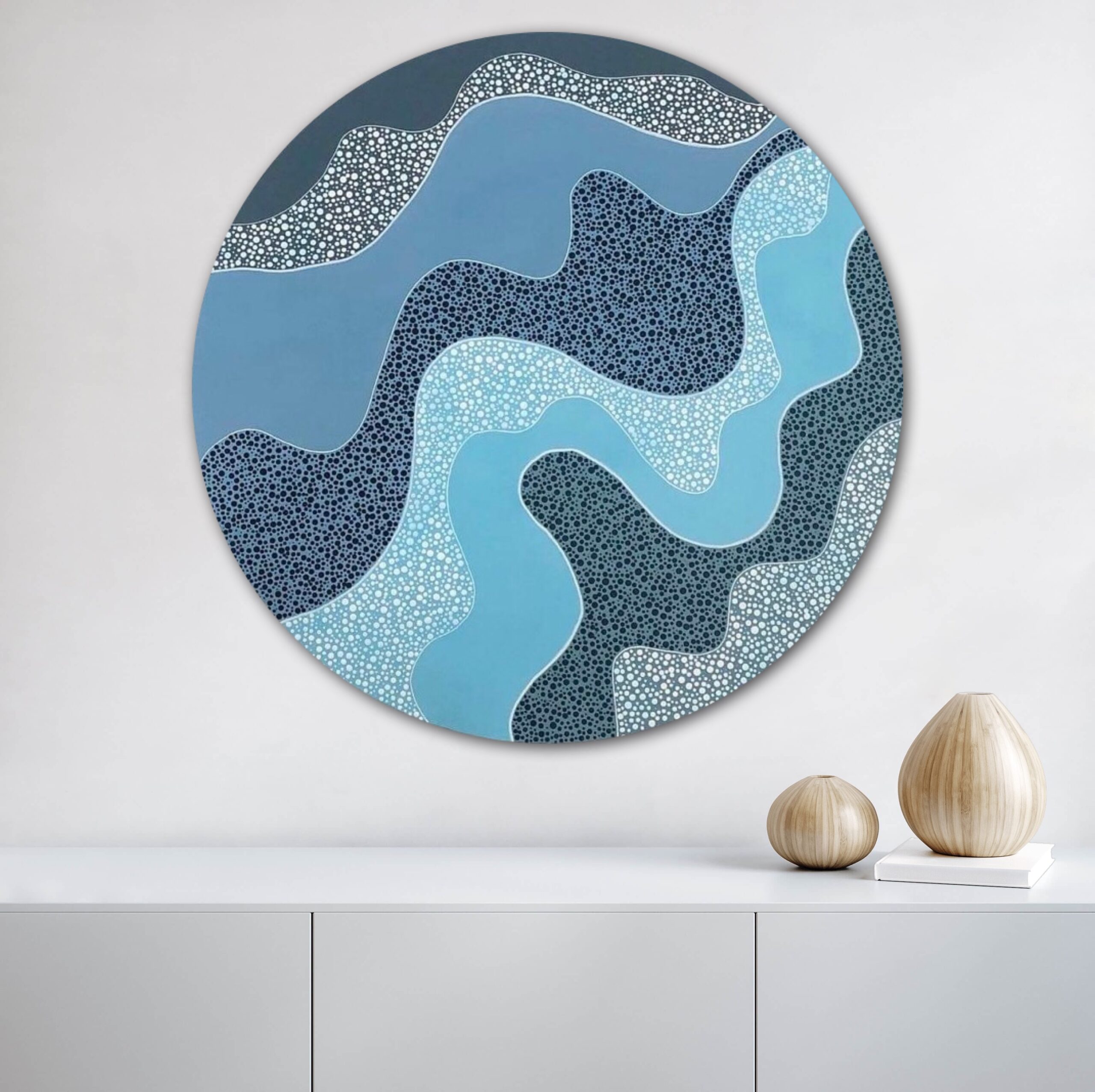 ROCK POOLS - Unique & Original Hand Painted Artworks | Nikki Silk ...