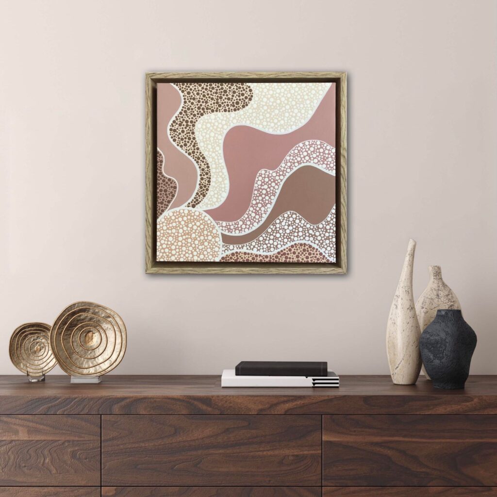 RISING SUN - Unique & Original Hand Painted Artworks | Nikki Silk ...