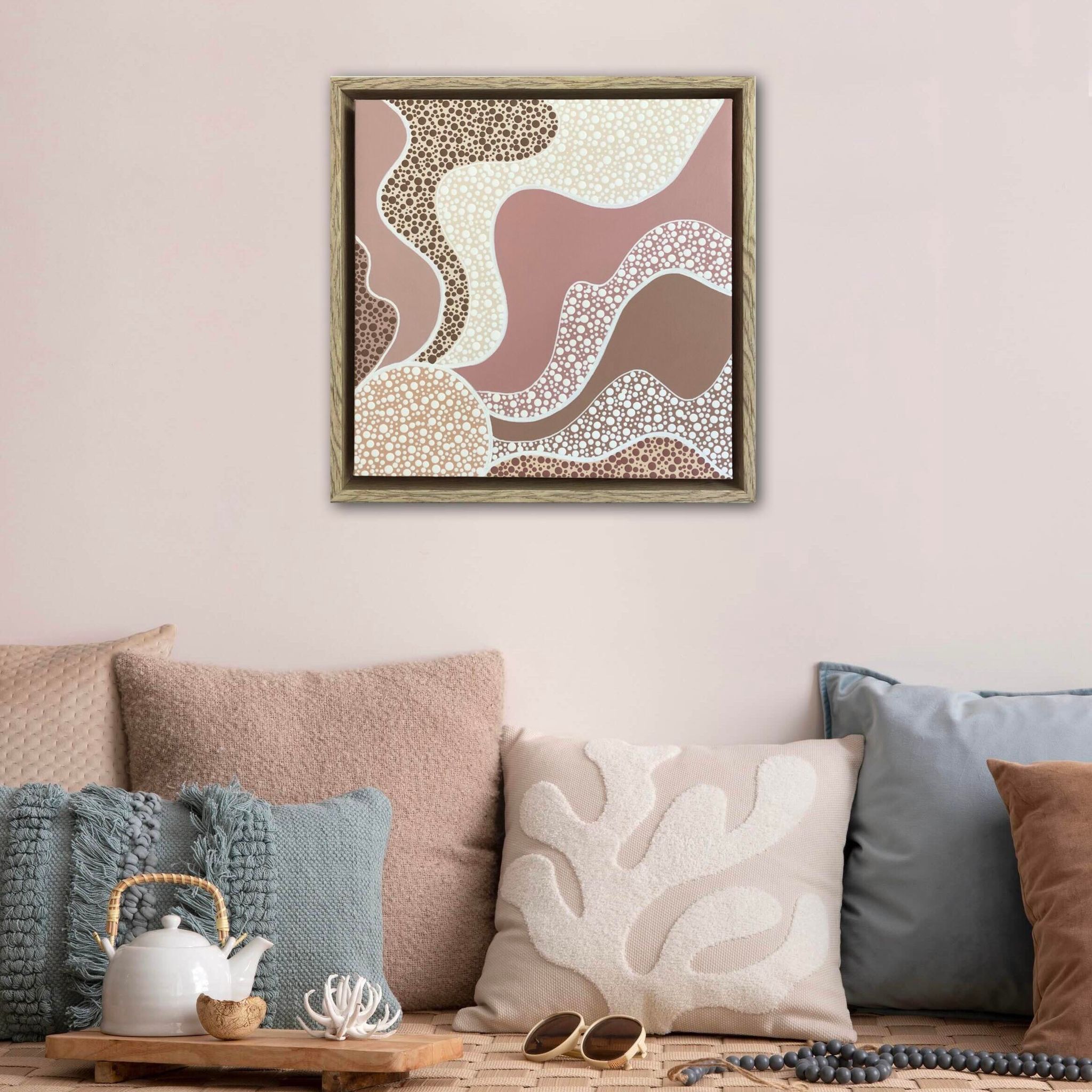 RISING SUN - Unique & Original Hand Painted Artworks | Nikki Silk ...