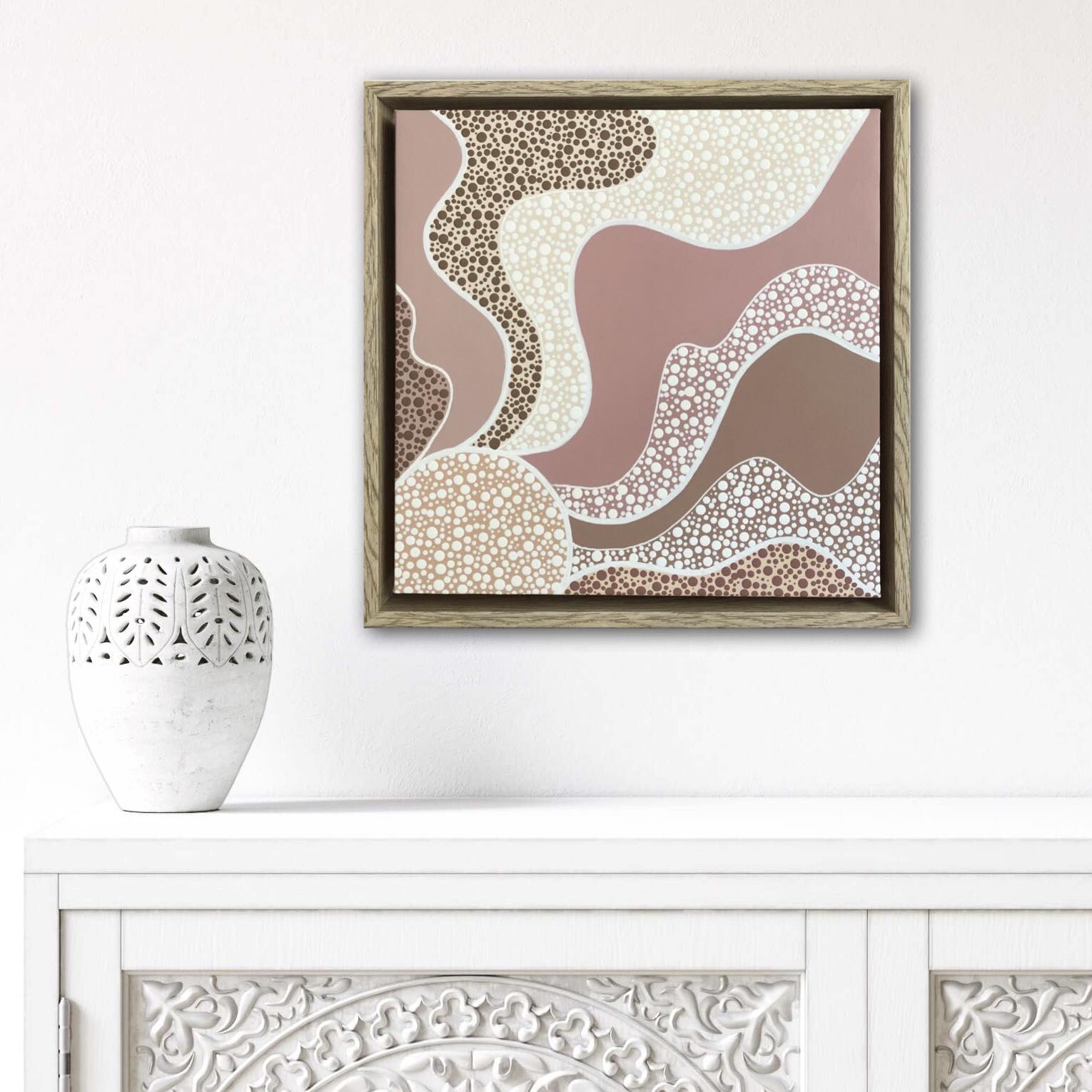 RISING SUN - Unique & Original Hand Painted Artworks | Nikki Silk ...
