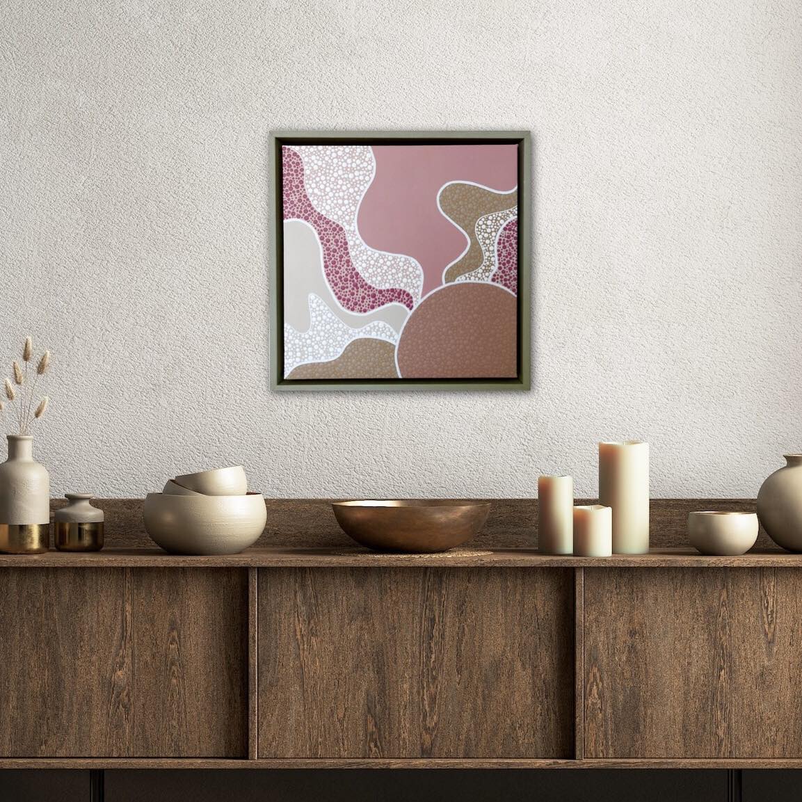 SETTING SUN - Unique & Original Hand Painted Artworks | Nikki Silk ...