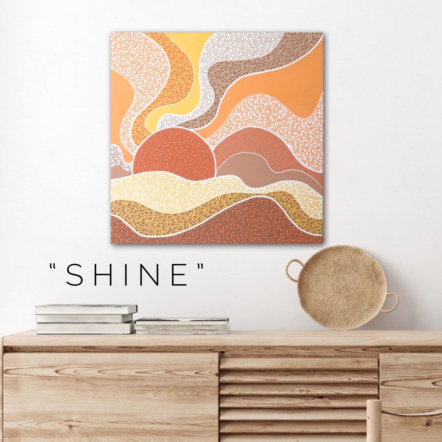 SHINE - Unique & Original Hand Painted Artworks | Nikki Silk | Brisbane ...