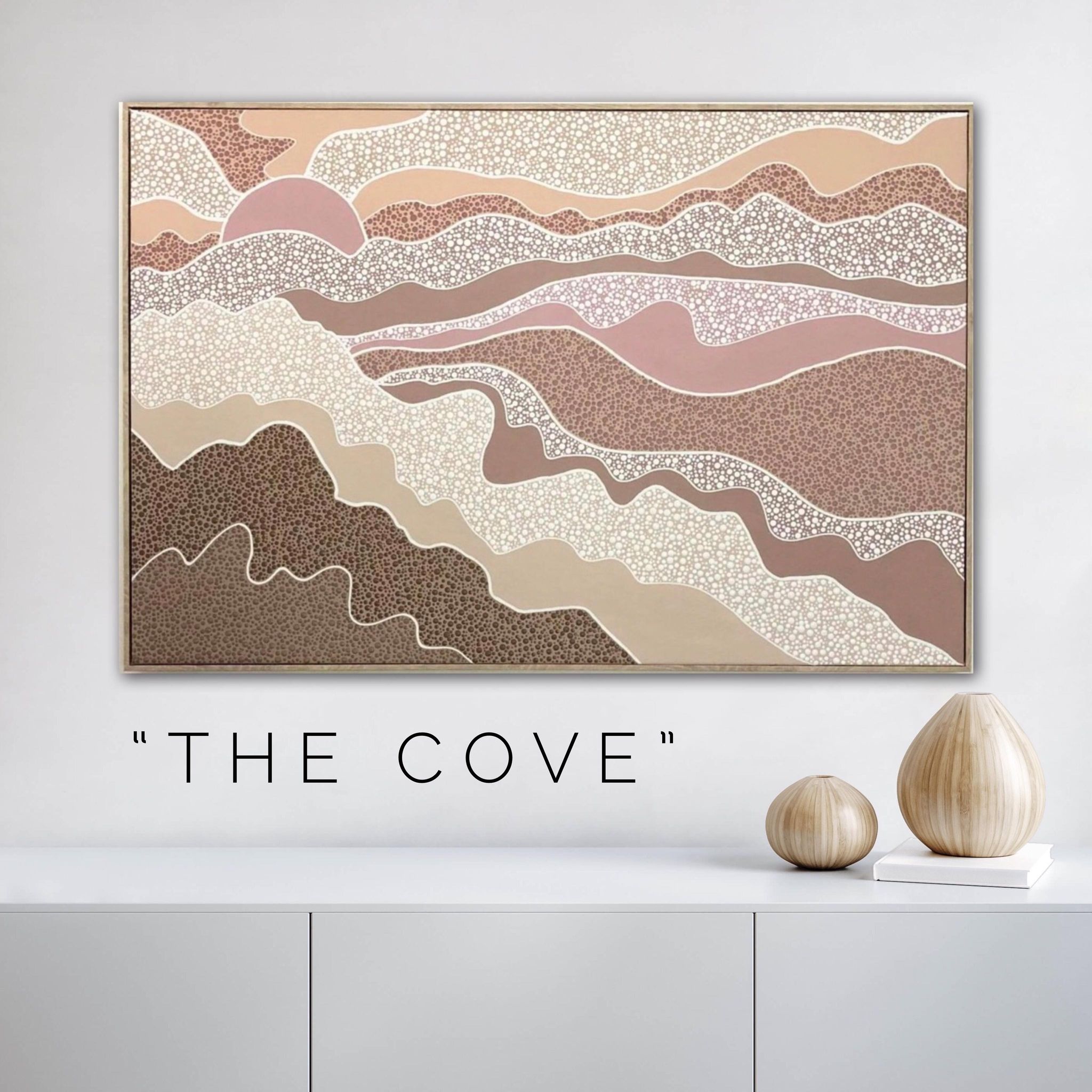 THE COVE - Unique & Original Hand Painted Artworks | Nikki Silk ...