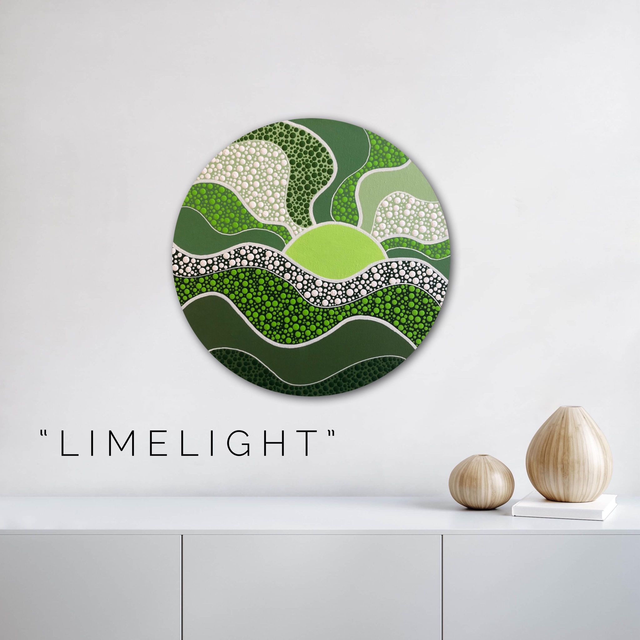 LIMELIGHT - Unique & Original Hand Painted Artworks | Nikki Silk ...
