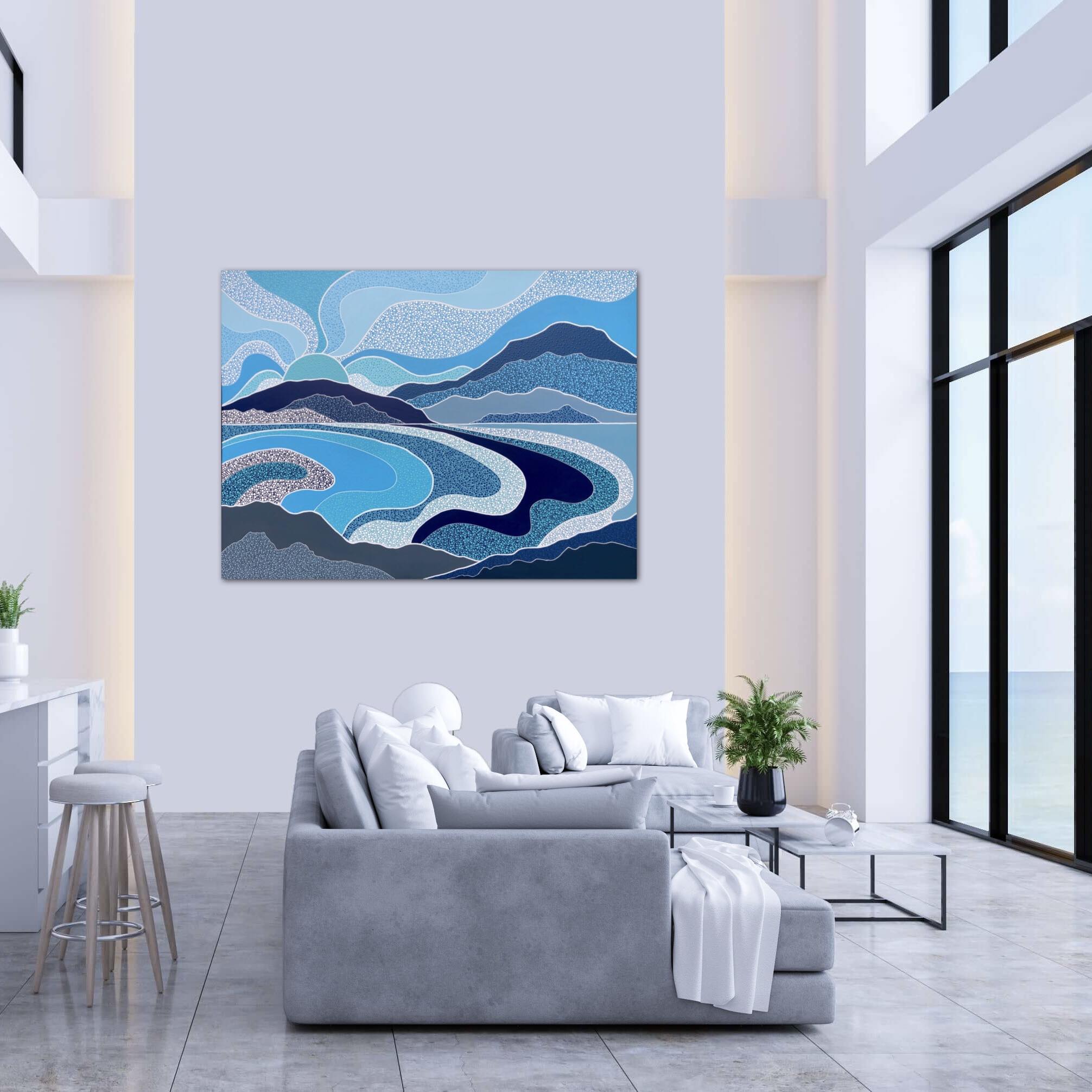 CASTAWAY BAY - Custom Artwork Commission - Unique & Original Hand ...