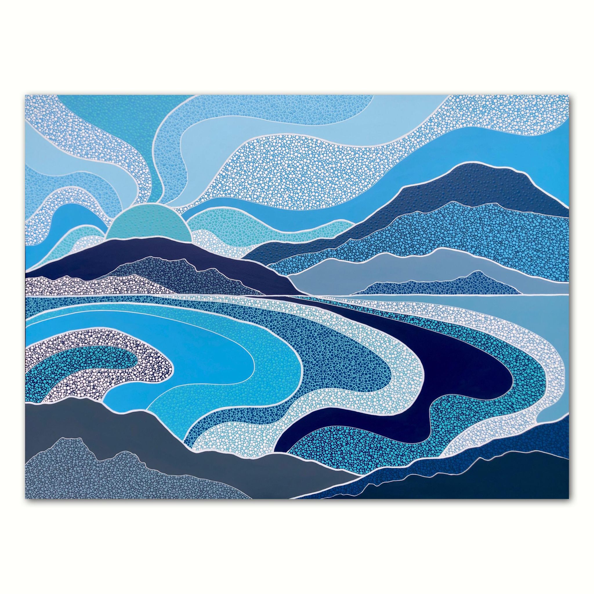 CASTAWAY BAY - Custom Artwork Commission - Unique & Original Hand ...