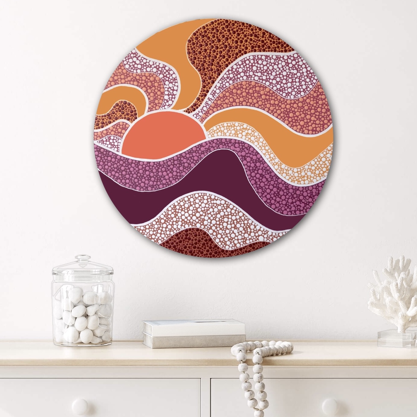 SUMMER SKIES- Unique & Original Hand Painted Artworks | Nikki Silk ...