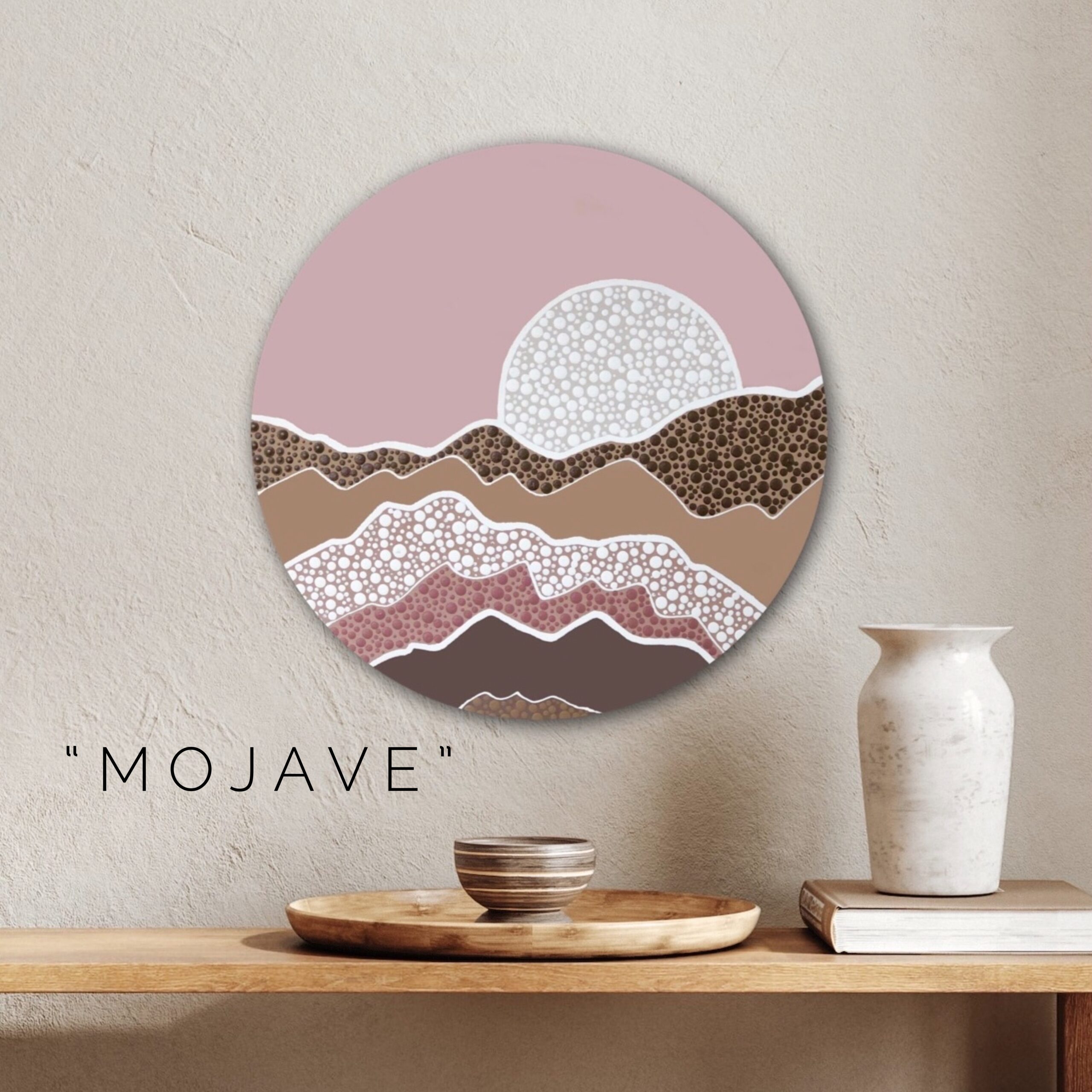 MOJAVE - Unique & Original Hand Painted Artworks | Nikki Silk ...