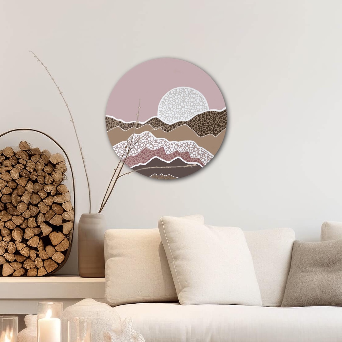 MOJAVE - Unique & Original Hand Painted Artworks | Nikki Silk ...