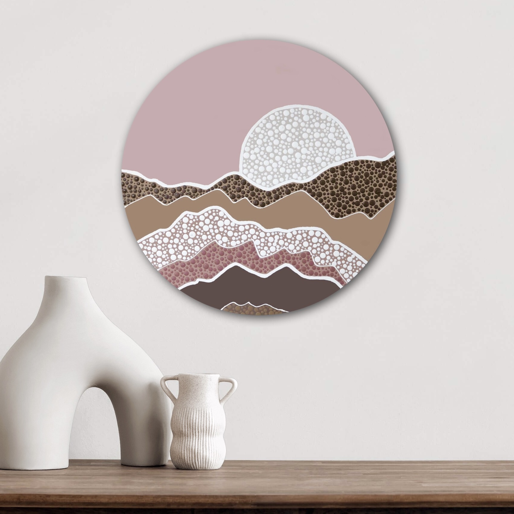 MOJAVE - Unique & Original Hand Painted Artworks | Nikki Silk ...