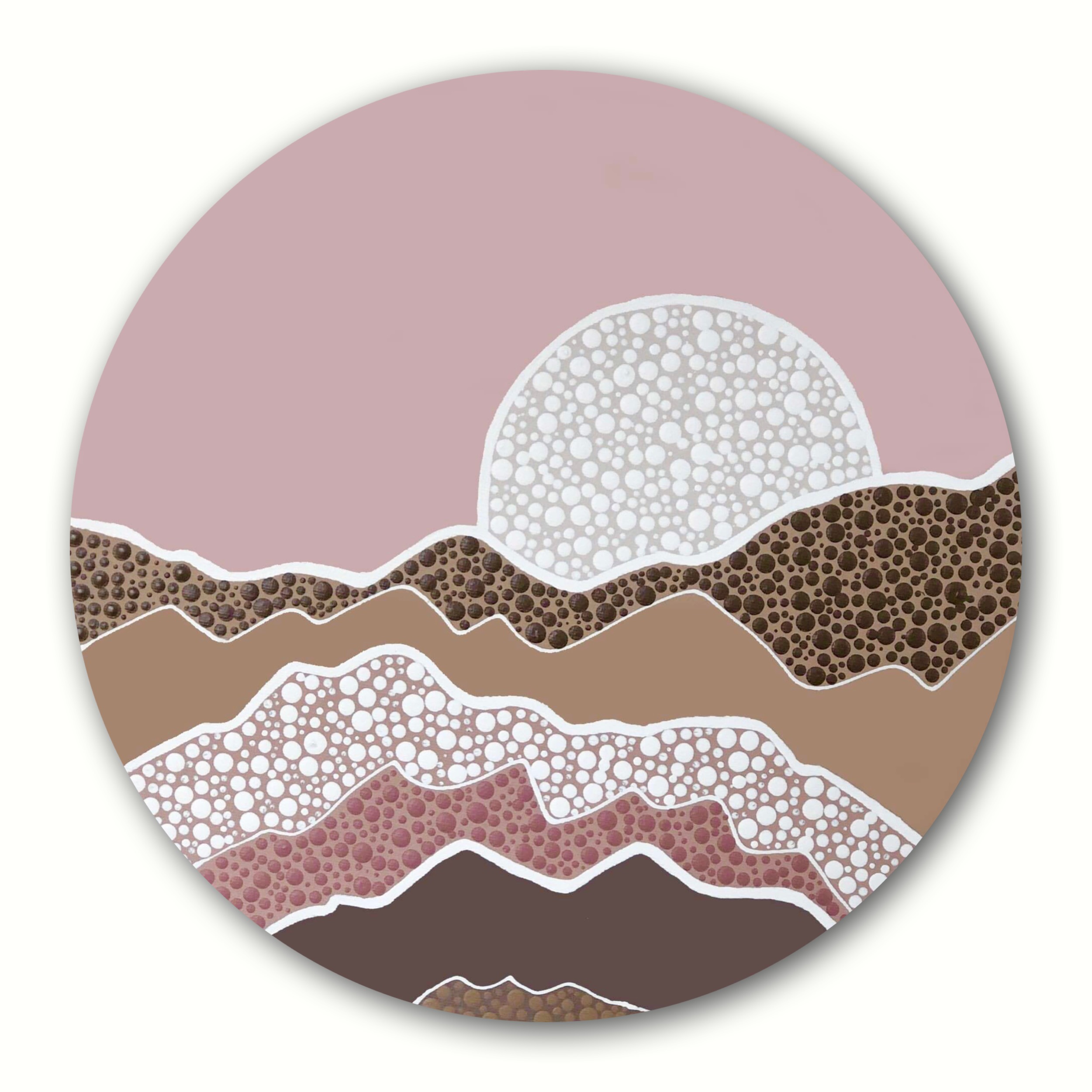 MOJAVE - Unique & Original Hand Painted Artworks | Nikki Silk ...