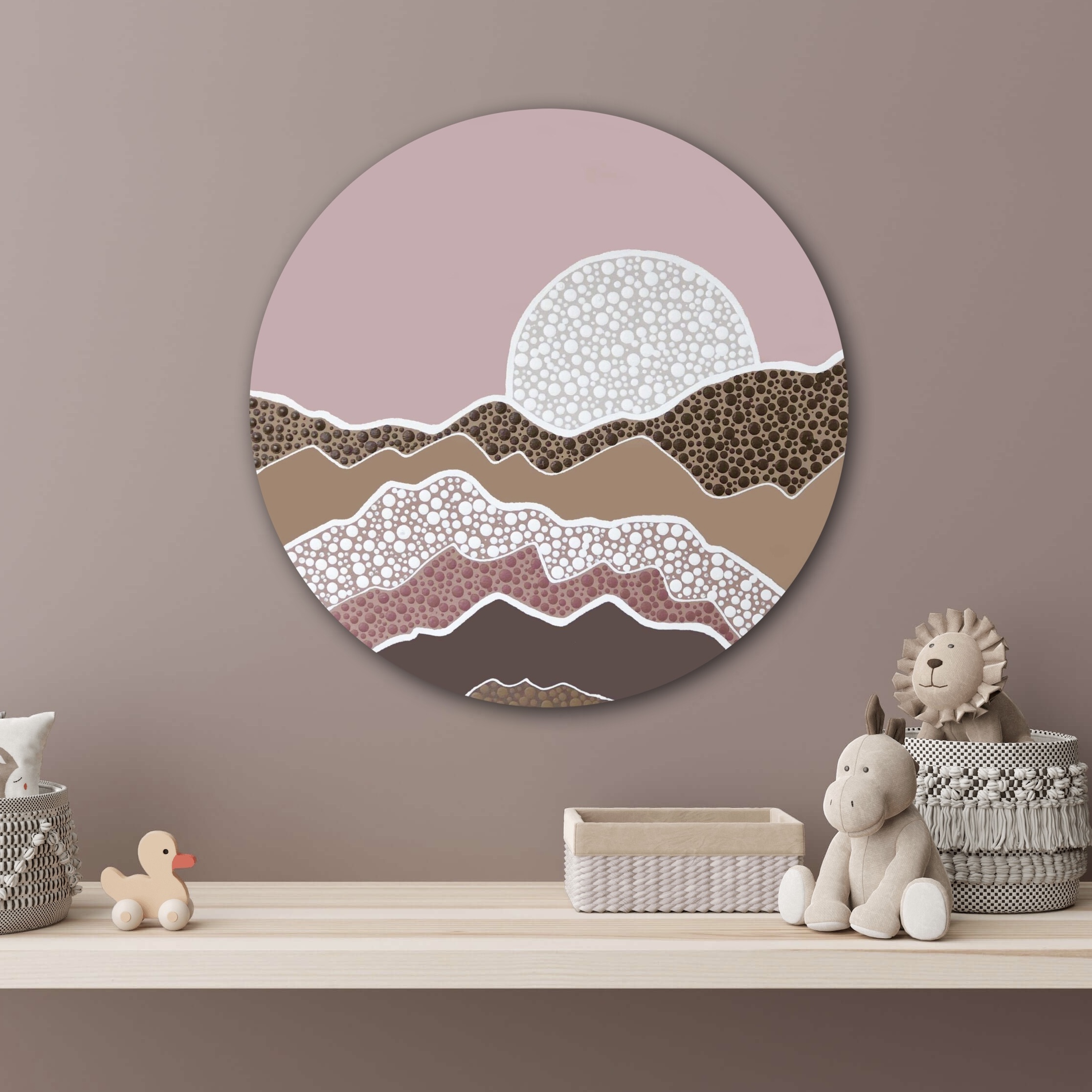 MOJAVE - Unique & Original Hand Painted Artworks | Nikki Silk ...