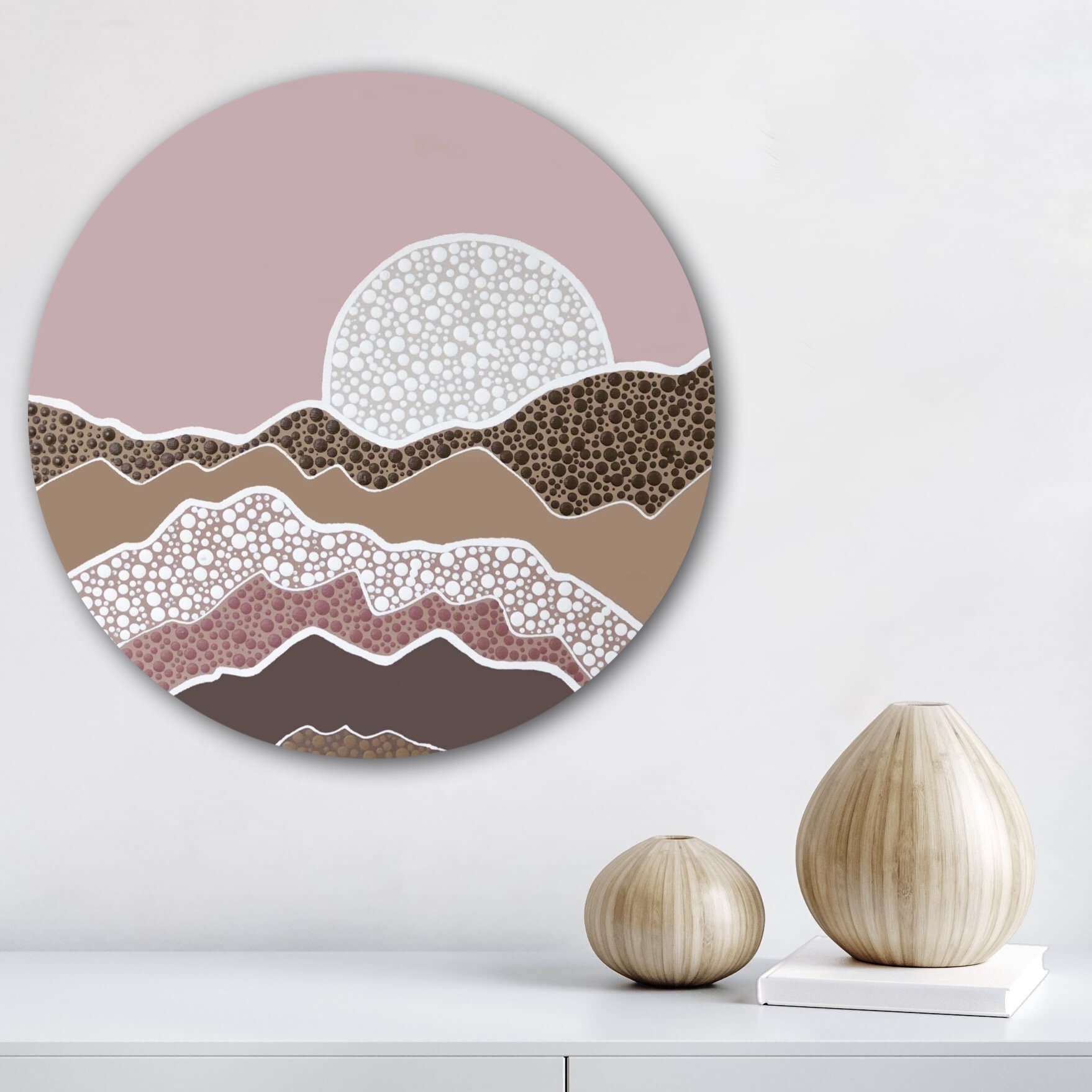 MOJAVE - Unique & Original Hand Painted Artworks | Nikki Silk ...