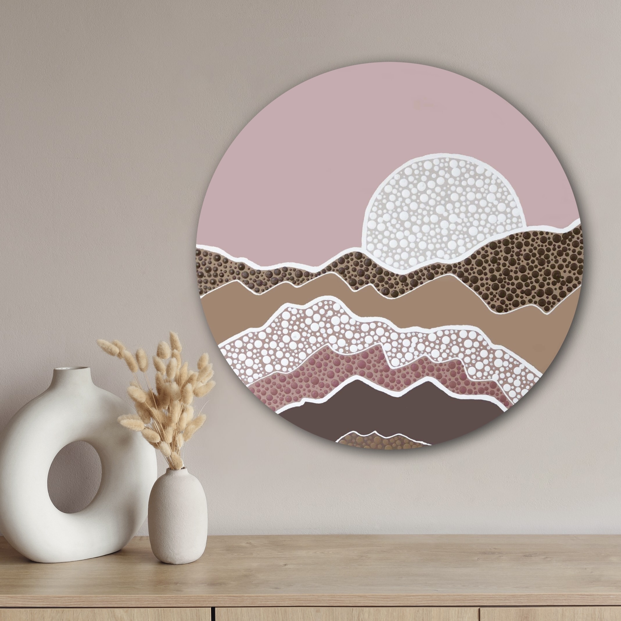 MOJAVE - Unique & Original Hand Painted Artworks | Nikki Silk ...