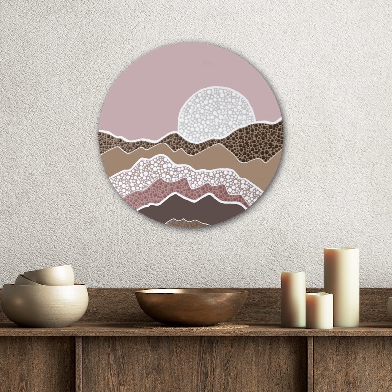 MOJAVE - Unique & Original Hand Painted Artworks | Nikki Silk ...