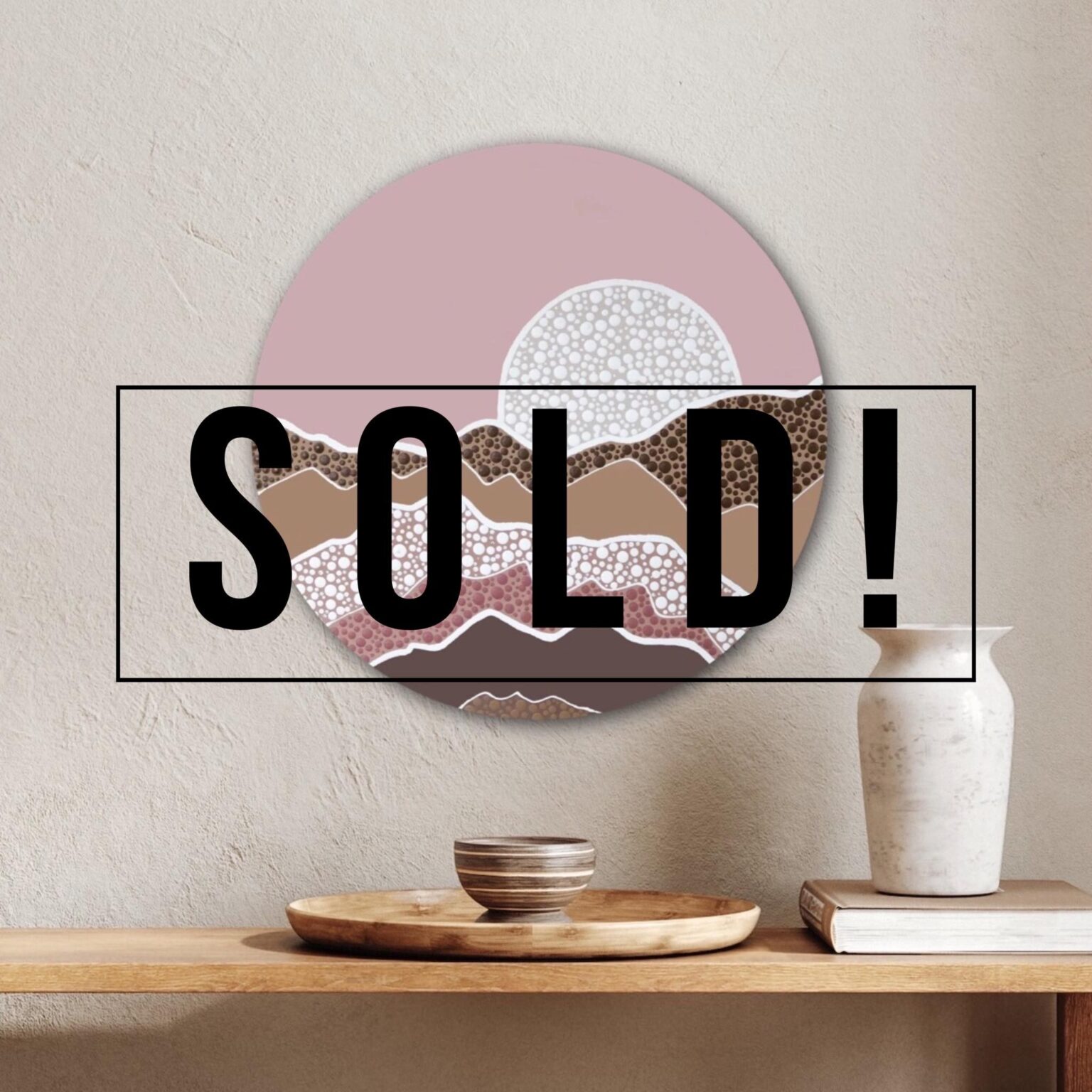 MOJAVE - Unique & Original Hand Painted Artworks | Nikki Silk ...